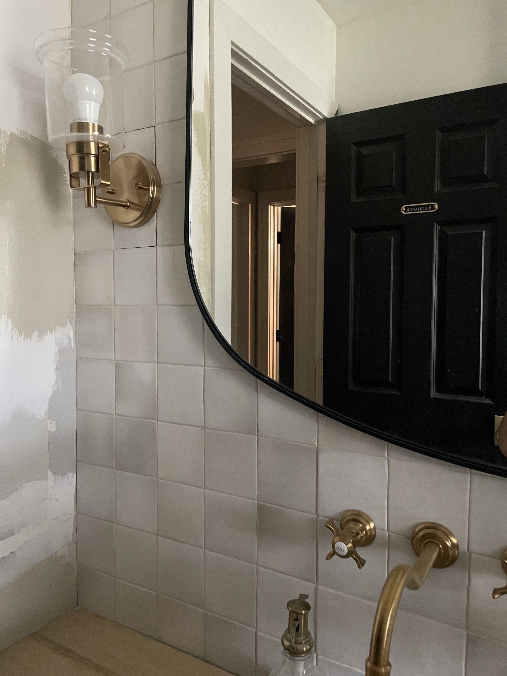 D.I.Y. BATHROOM RENO