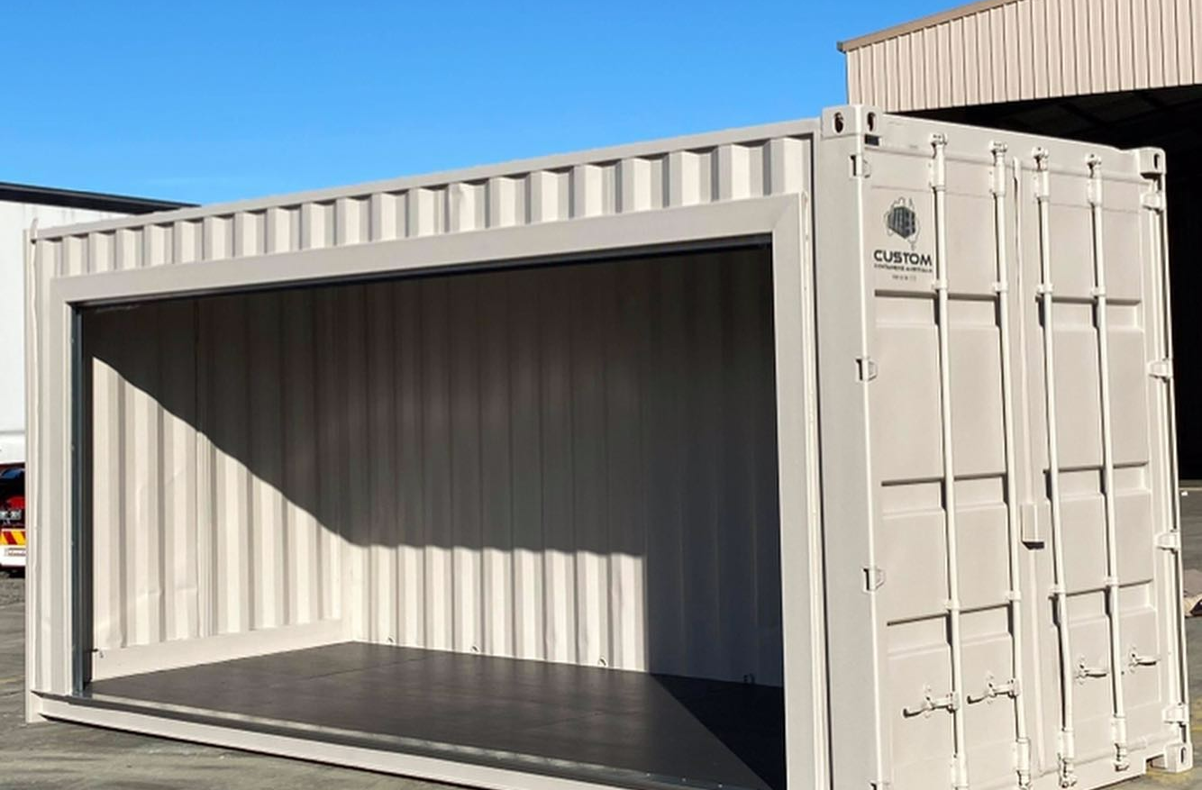 Custom Containers Australia - Sales & modifications of shipping containers