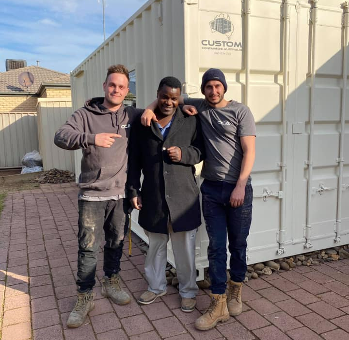 Custom Containers Australia - Sales & modifications of shipping containers