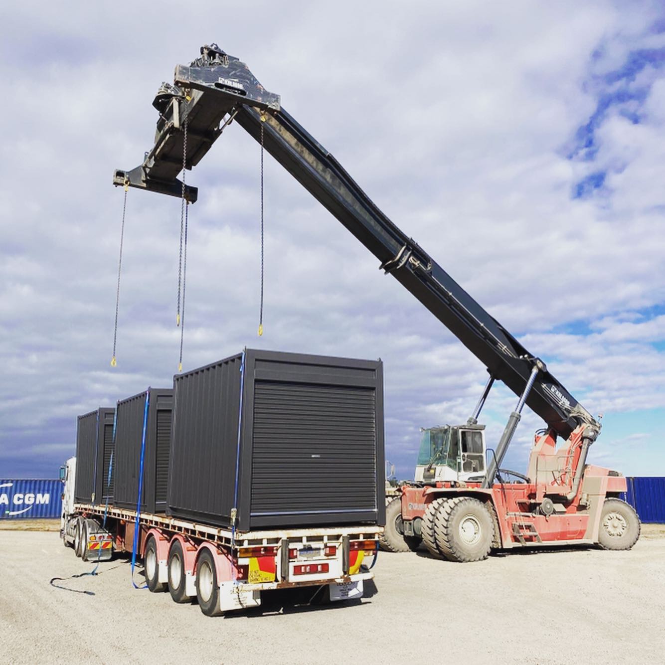 Custom Containers Australia - Sales & modifications of shipping containers