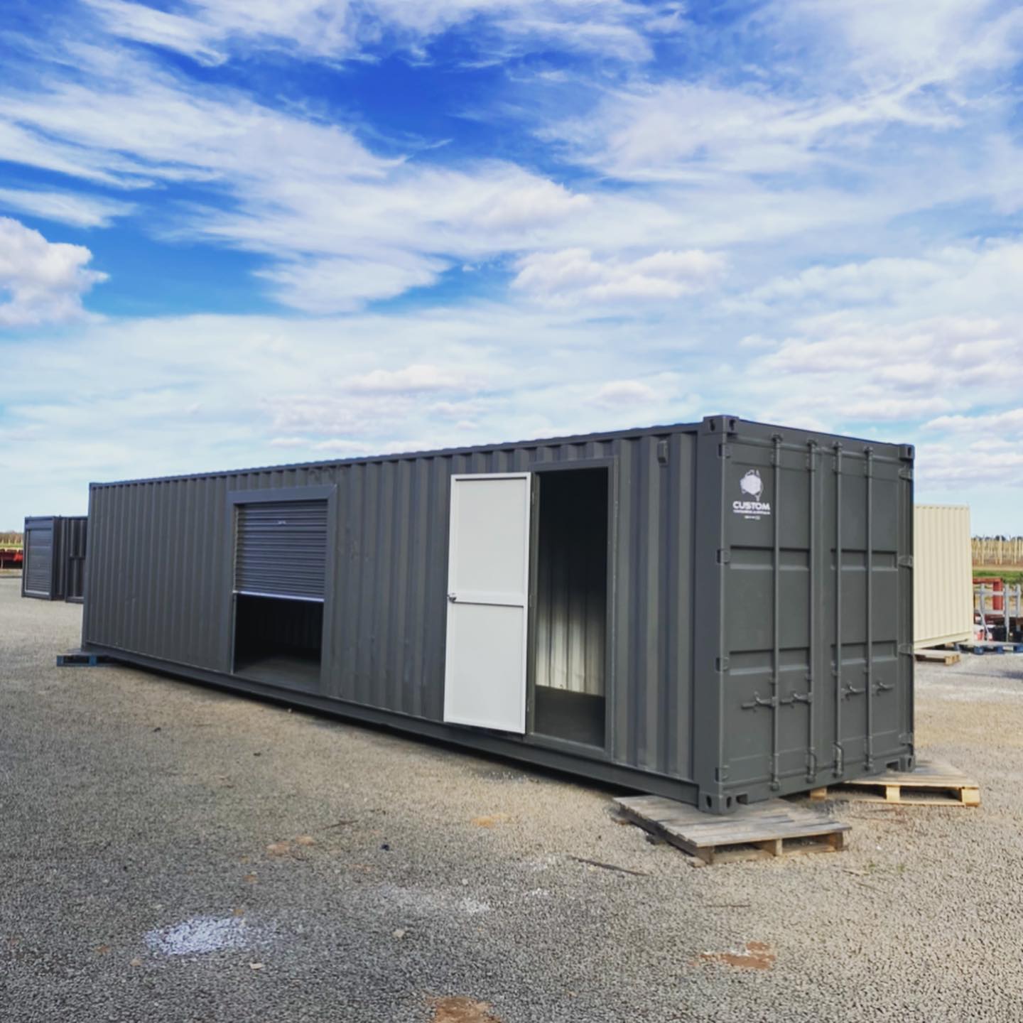 Custom Containers Australia - Sales & modifications of shipping containers