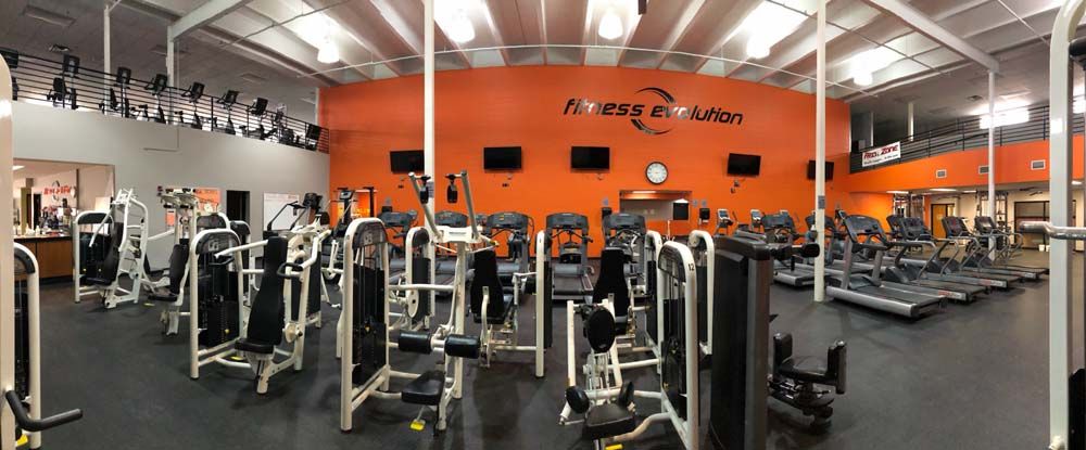 Buffalo Gallery | Fitness Evolution