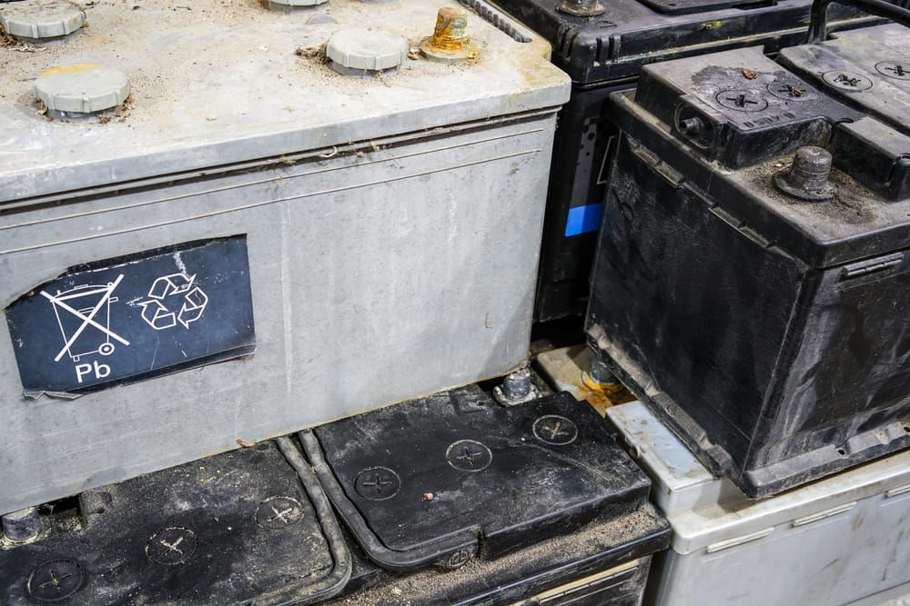 Battery Disposal in Brisbane | Central Scrap Metal