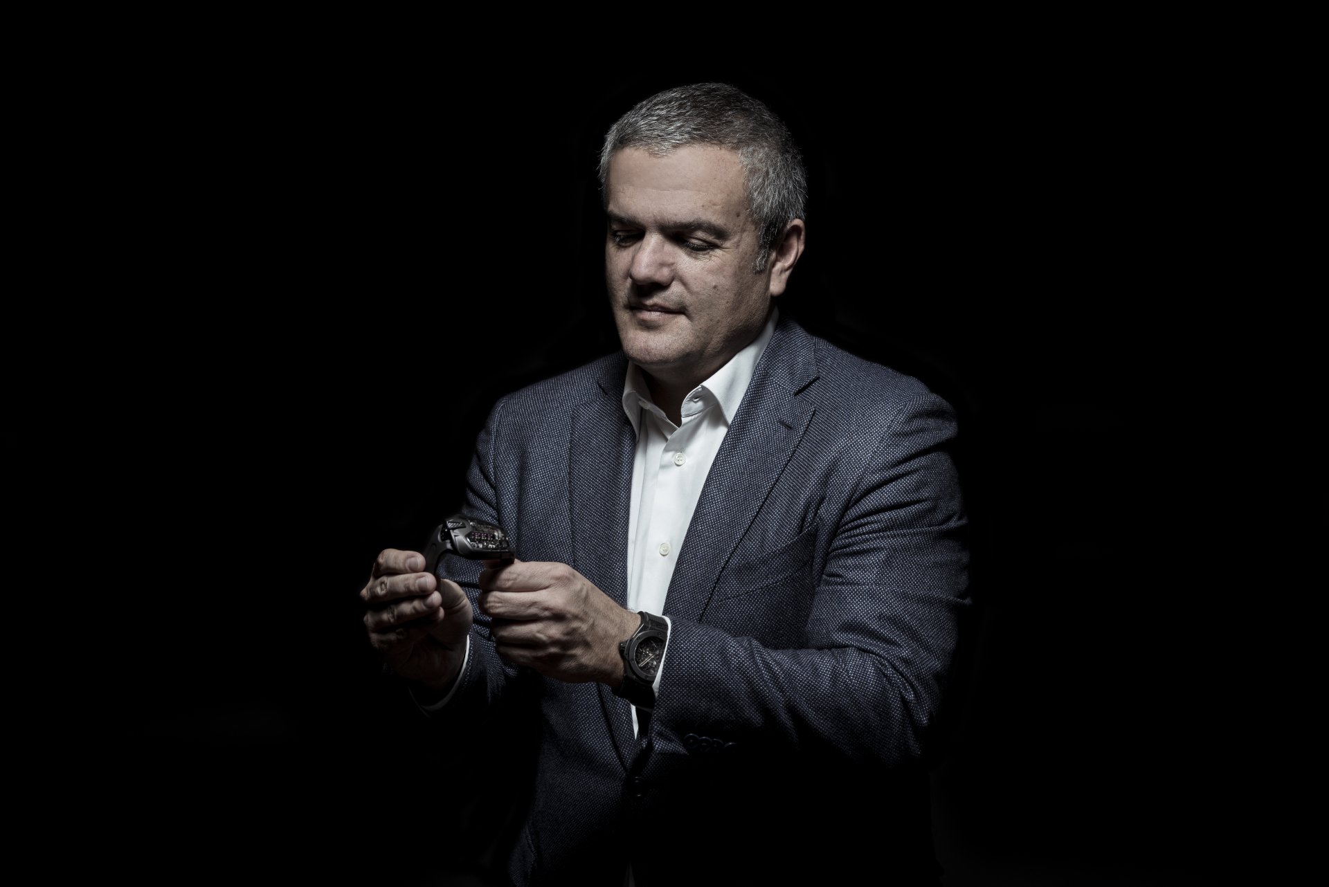 INTERVIEW WITH HUBLOT CEO MR RICARDO GUADALUPE