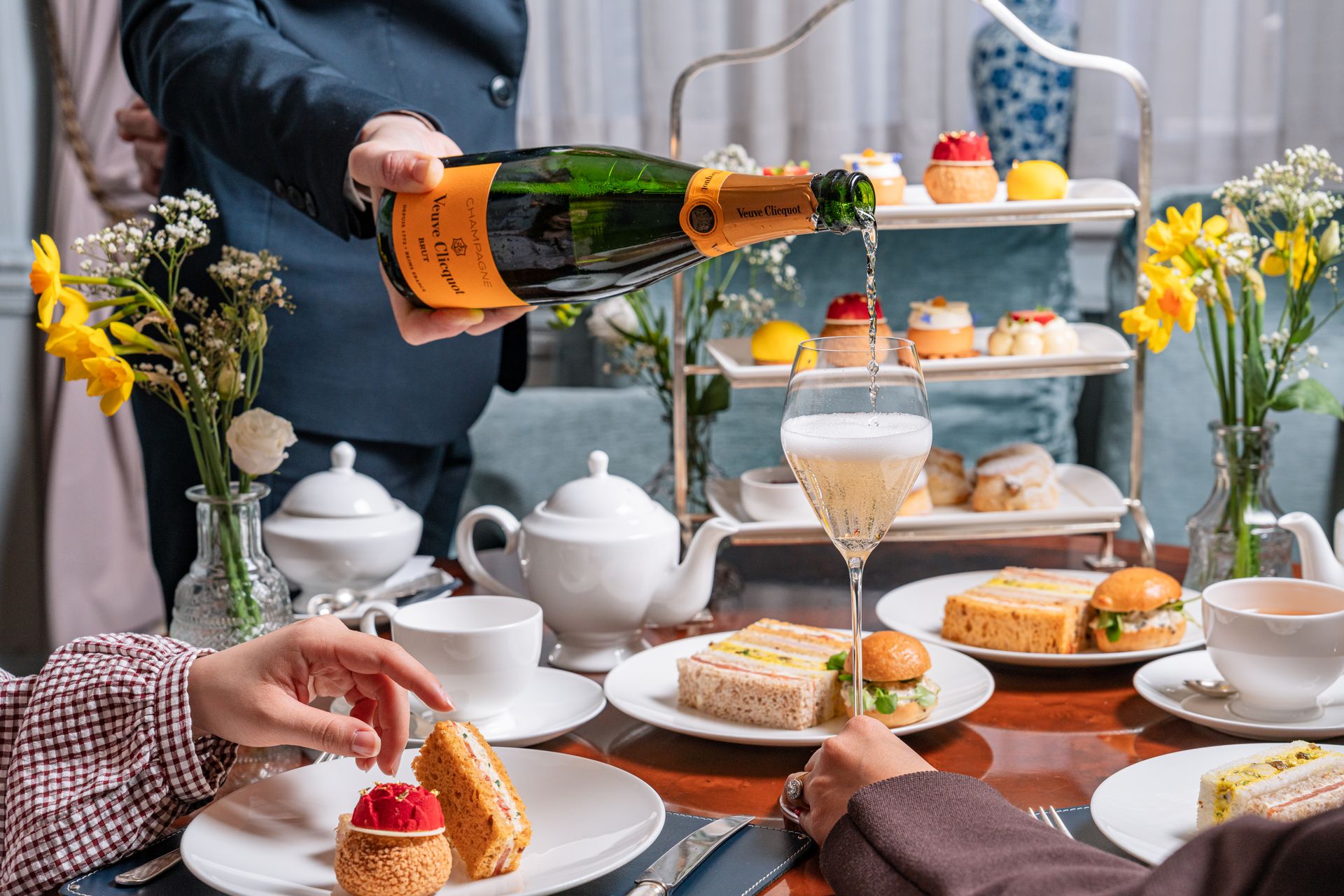 THE BEAUTIFUL GAME AFTERNOON TEA KICKS OFF AT ORIGIN KENSINGTON