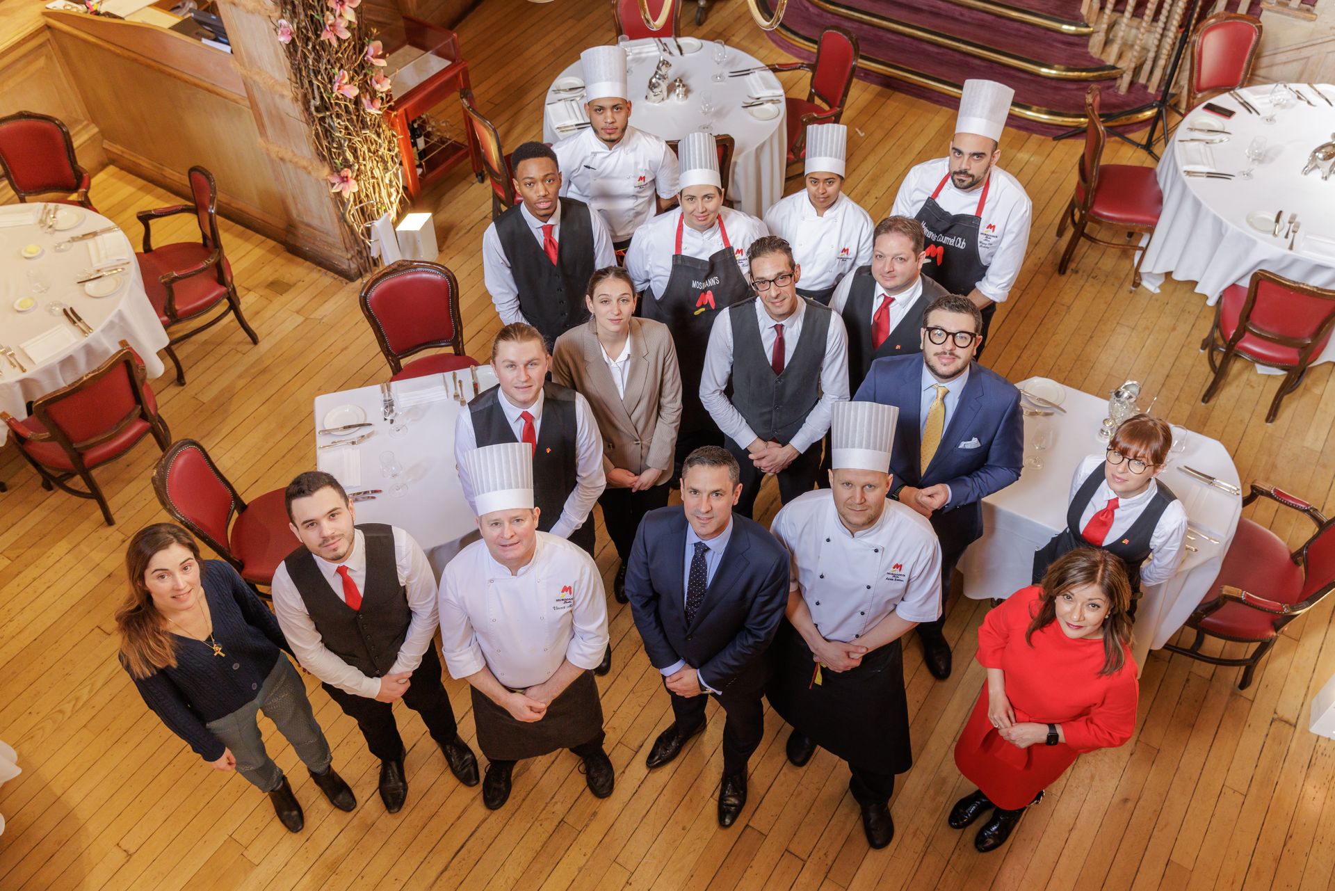 MOSIMANN’S PASSION FOR EXCELLENCE