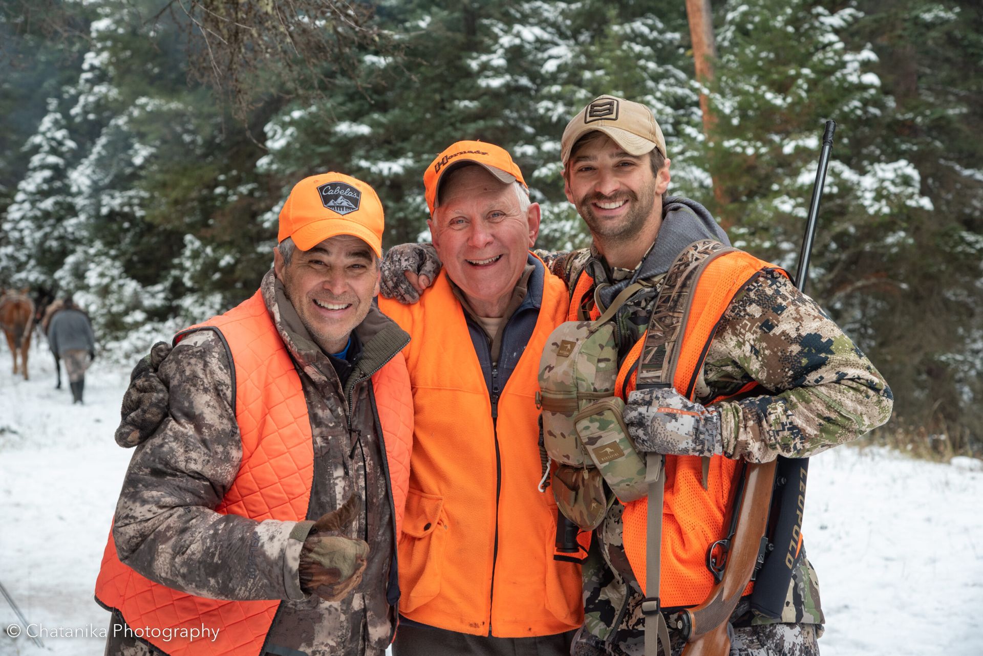 Hunting Trips | Black Otter Guide Service
