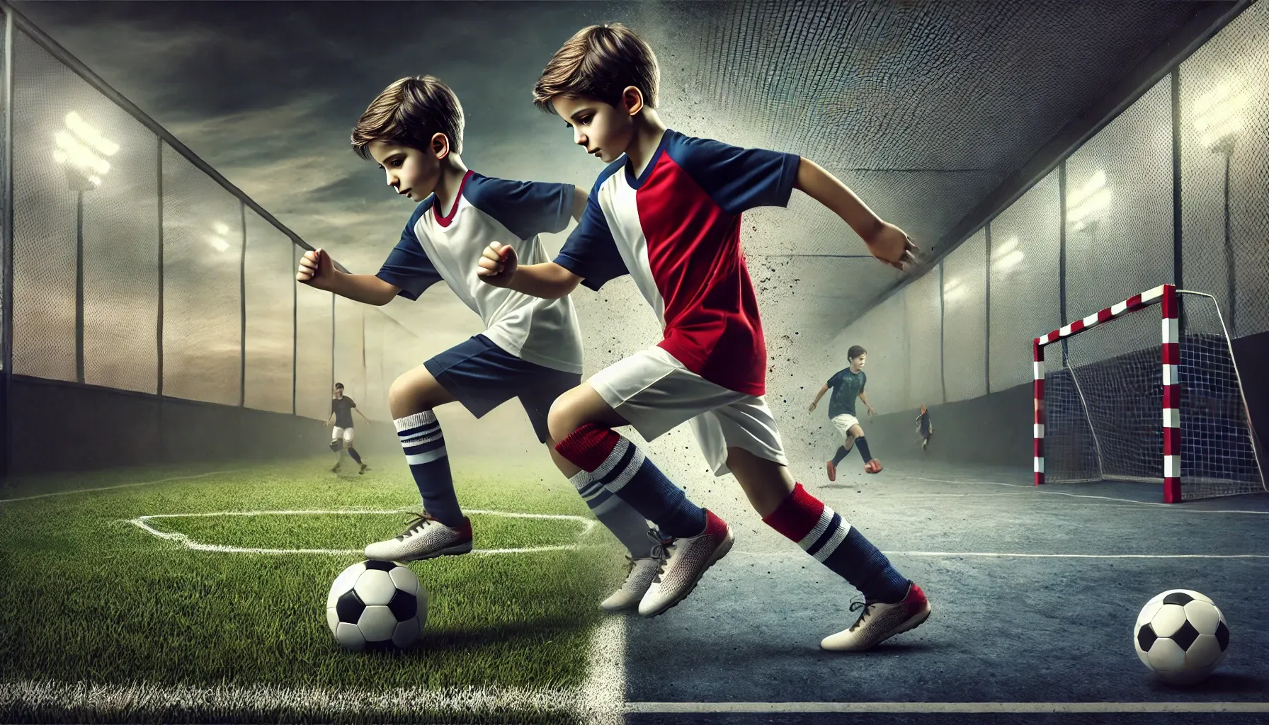 From Soccer to Futsal: The Growing Trend of Dual-Sport Youth Athletes