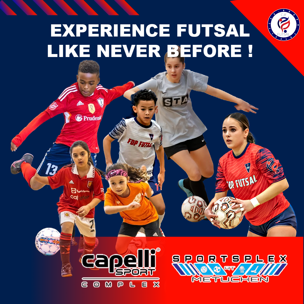 CJF Futsal | Leagues, Tournaments, Training