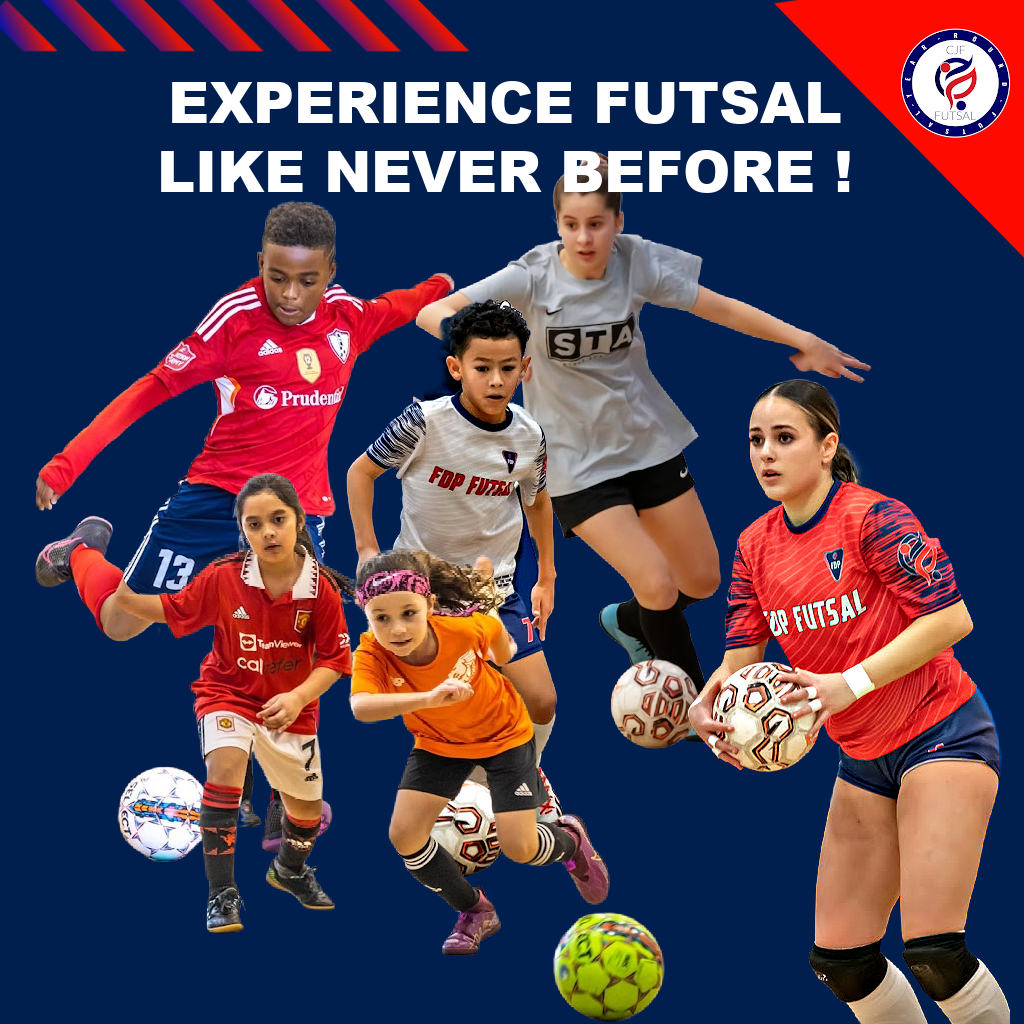 CJF Futsal | Leagues, Tournaments, Training
