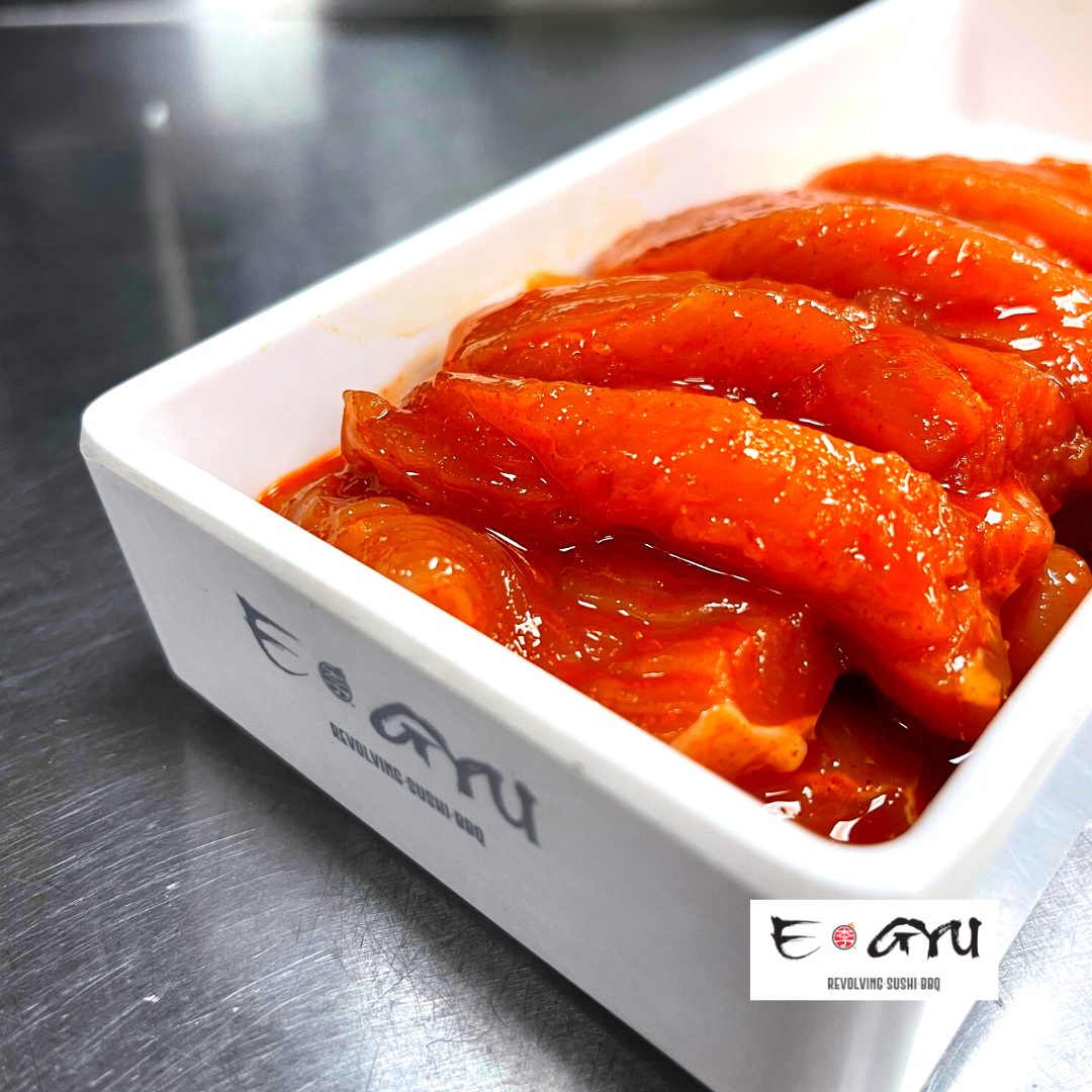 Korean BBQ Menu - E-Gyu BBQ All You Can Eat Revolving Sushi & Korean BBQ