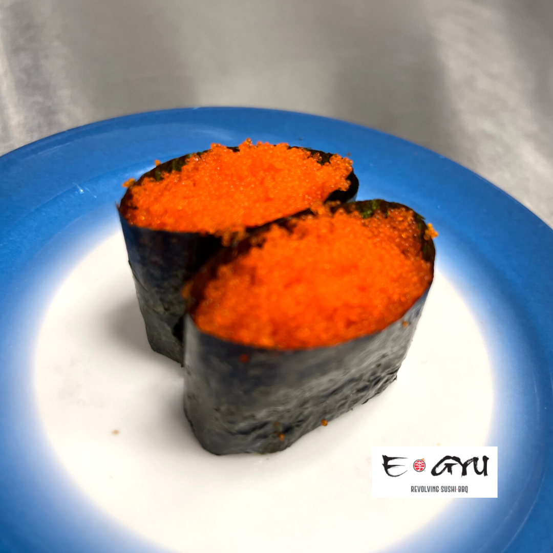 Revolving Sushi Menu - E-Gyu BBQ All You Can Eat Revolving Sushi ...