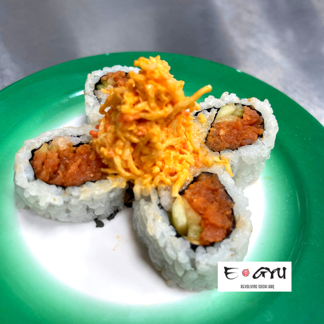 Revolving Sushi Menu - E-Gyu BBQ All You Can Eat Revolving Sushi ...