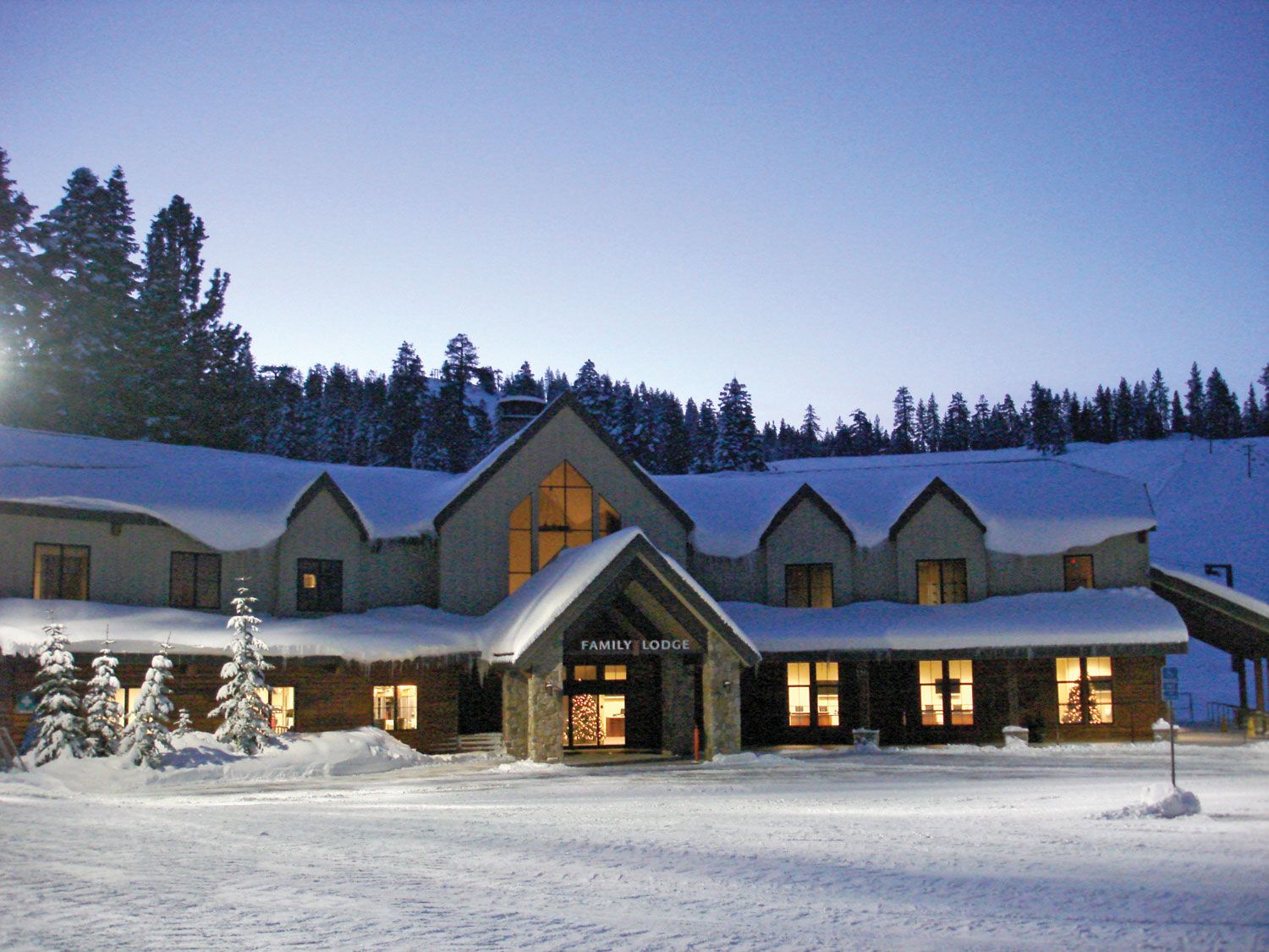 Dodge Ridge, CA, USA