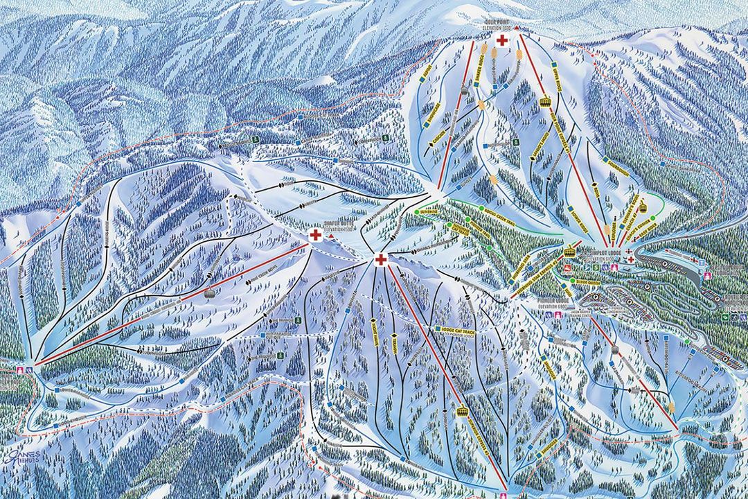 Bogus Basin, ID, USA