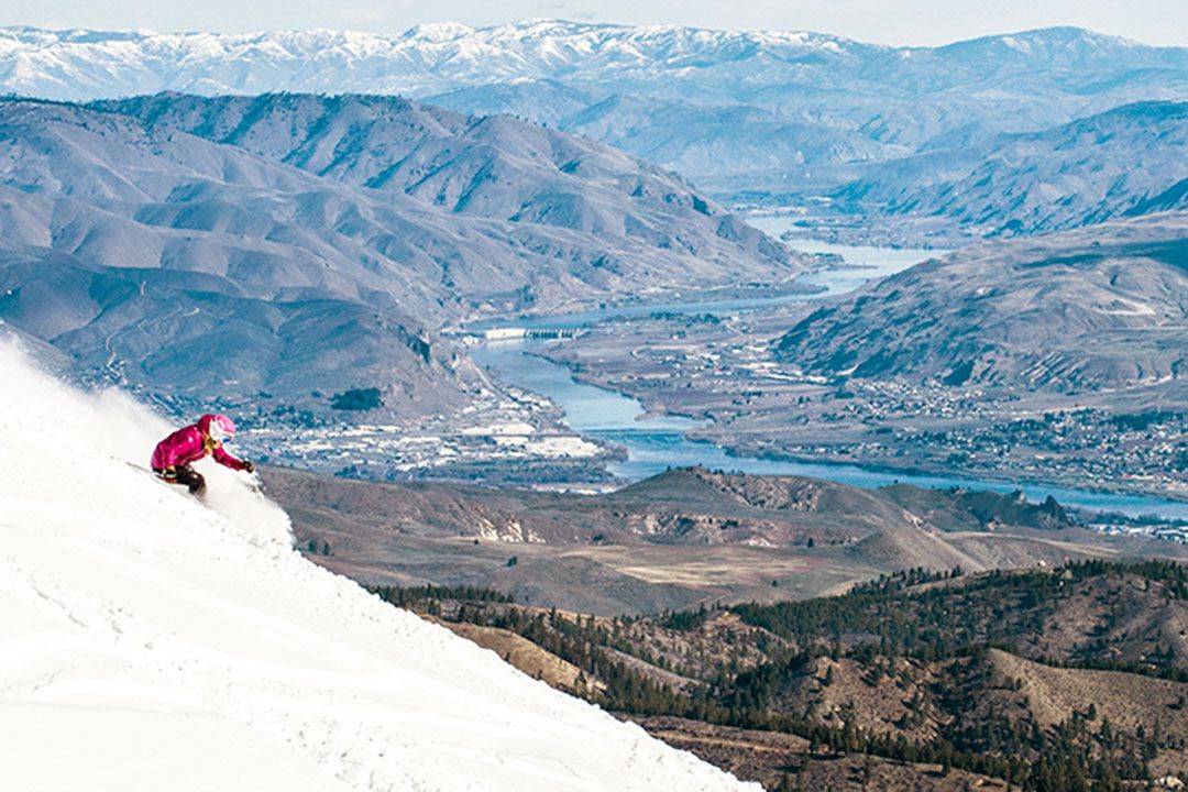 Mission Ridge, WA, USA