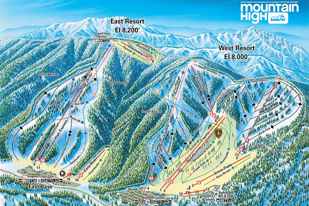 Mountain High, CA, USA