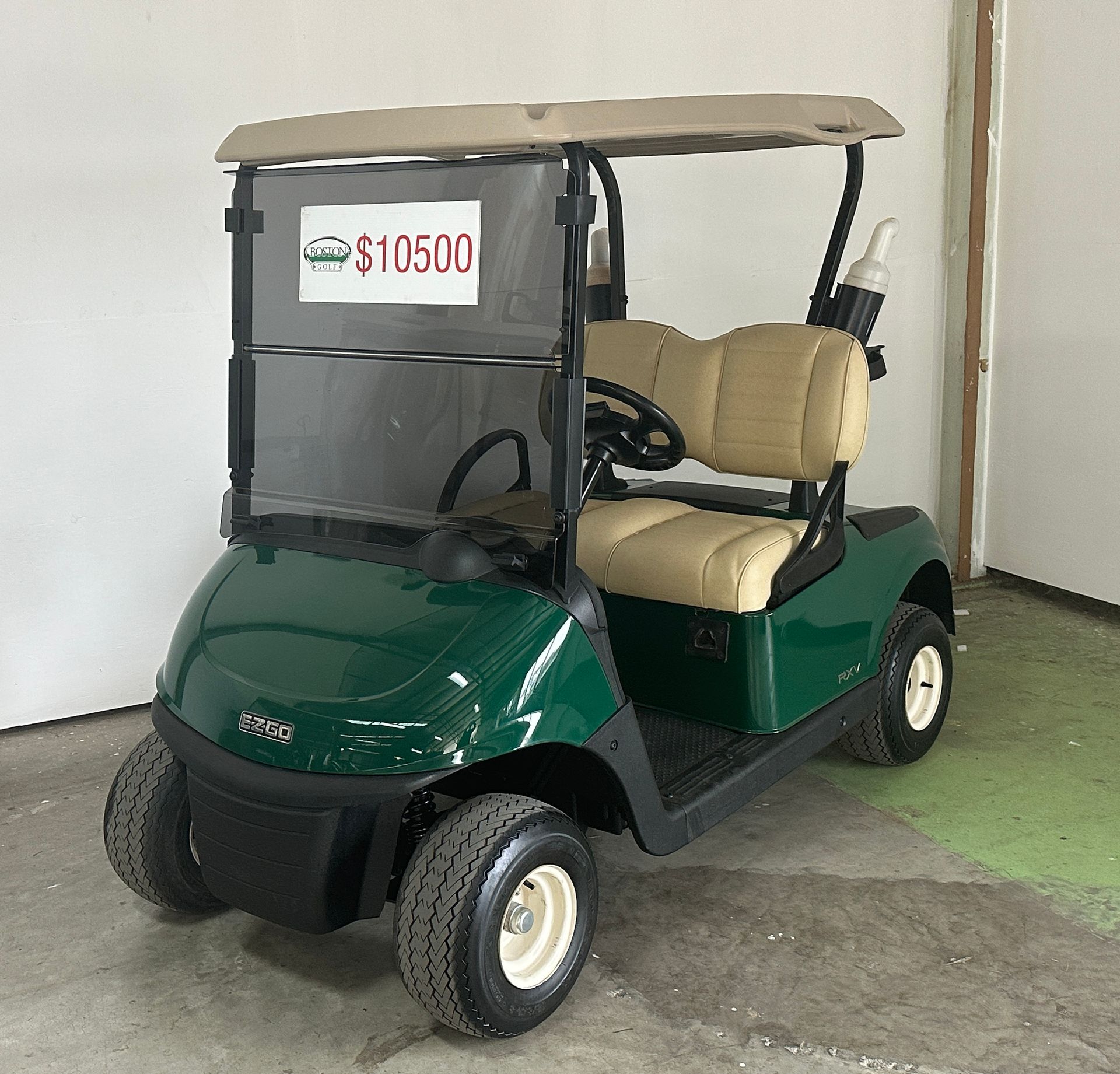 Used Golf Cars | Boston Golf | Geelong
