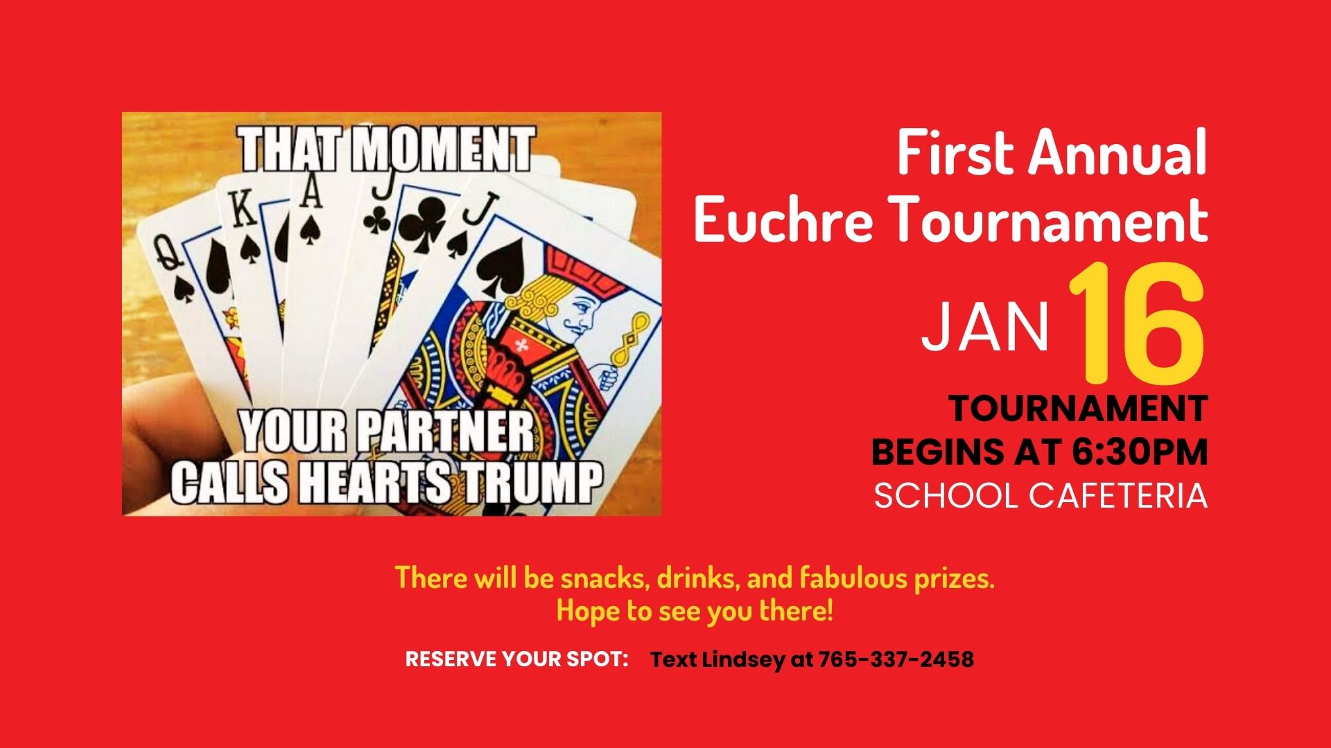 Euchre Event
