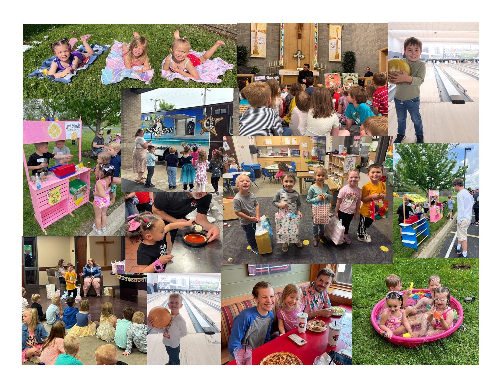 Preschool End of the Year Celebrations