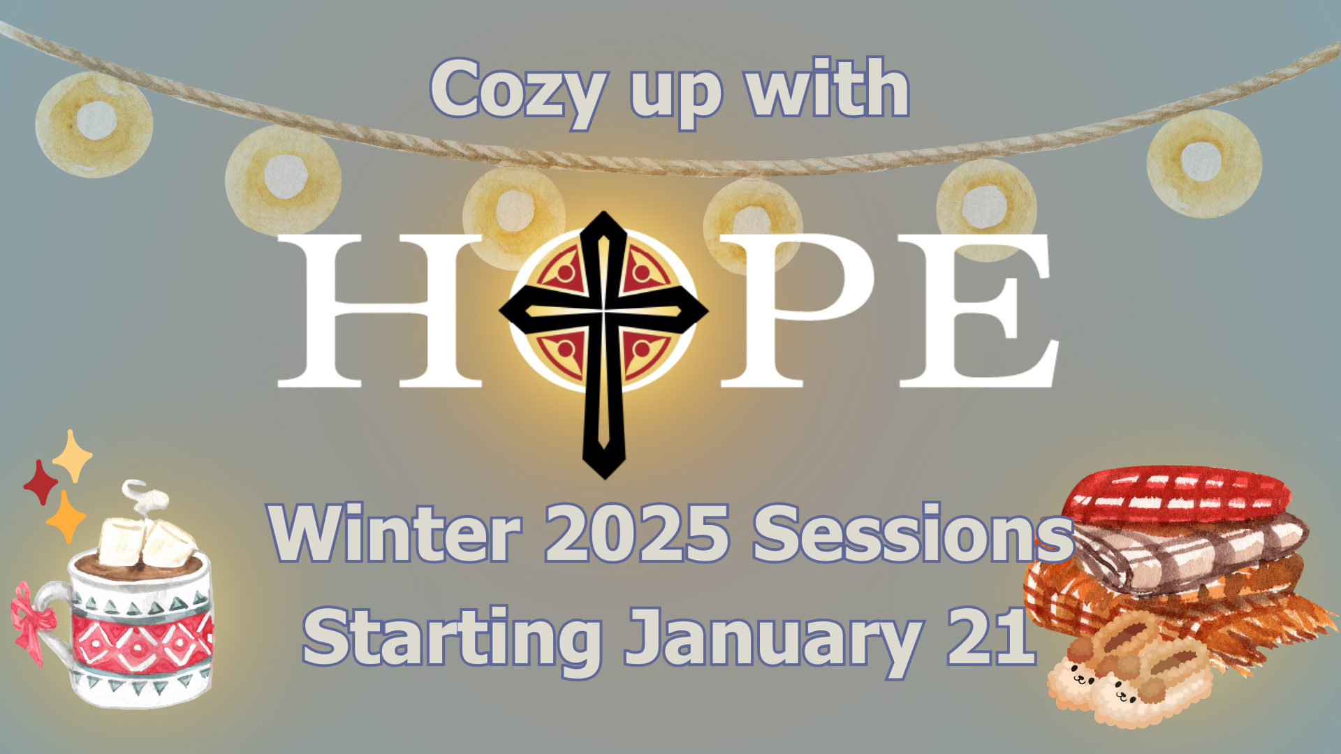 HOPE is Coming