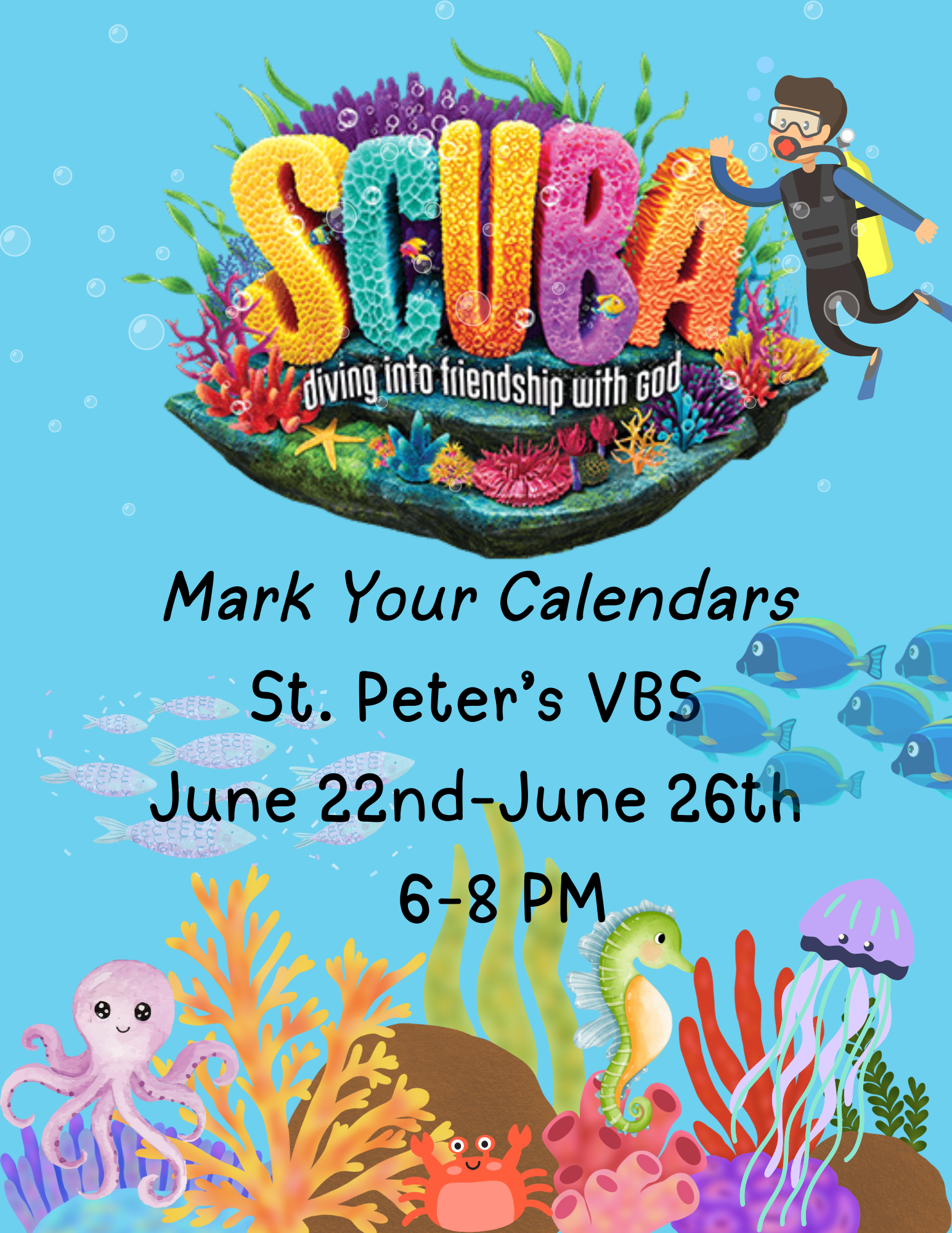 VBS: Making a Splash