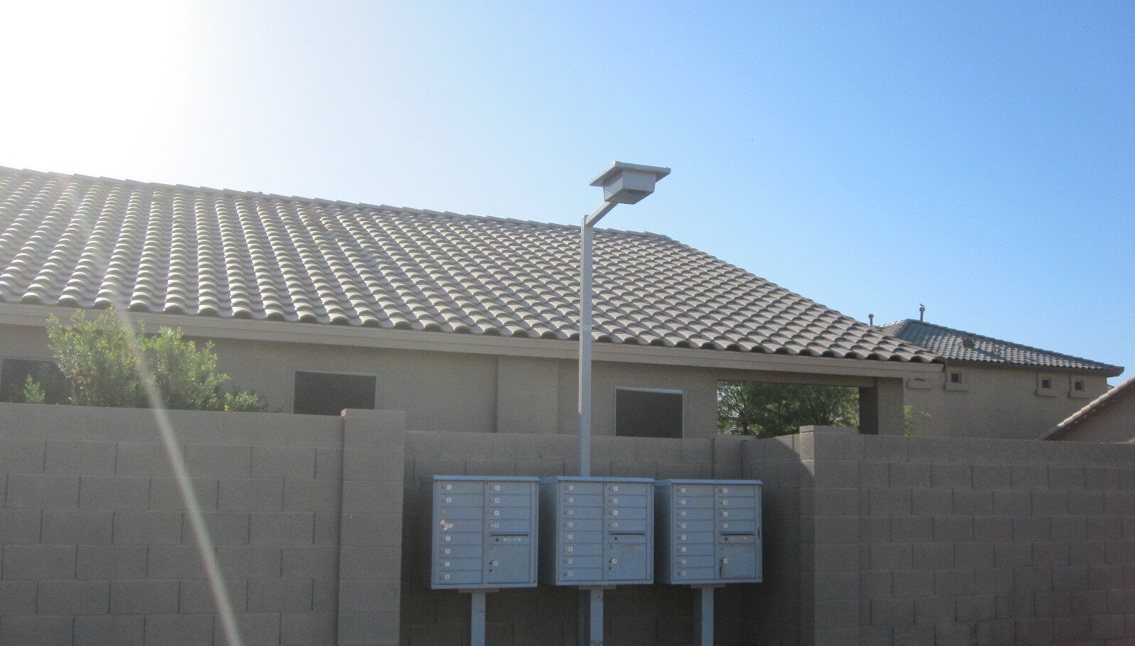 SolarKing, Inc | Mailbox Lighting System | Solar CBU Mailbox Light ...