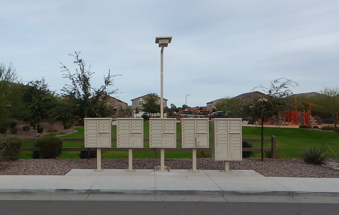 SolarKing, Inc | Mailbox Lighting System | Solar CBU Mailbox Light ...