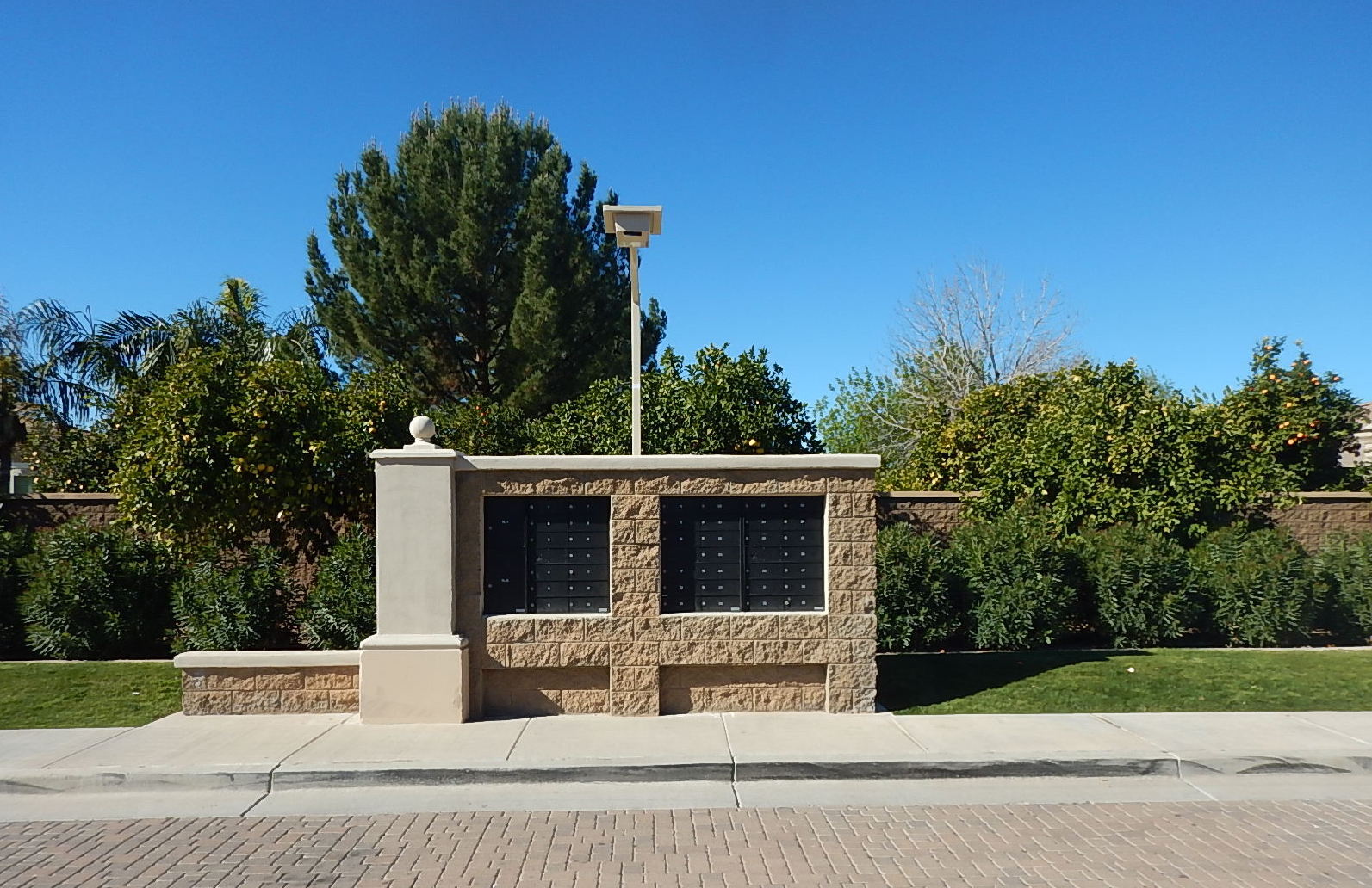 SolarKing, Inc | Mailbox Lighting System | Solar CBU Mailbox Light ...