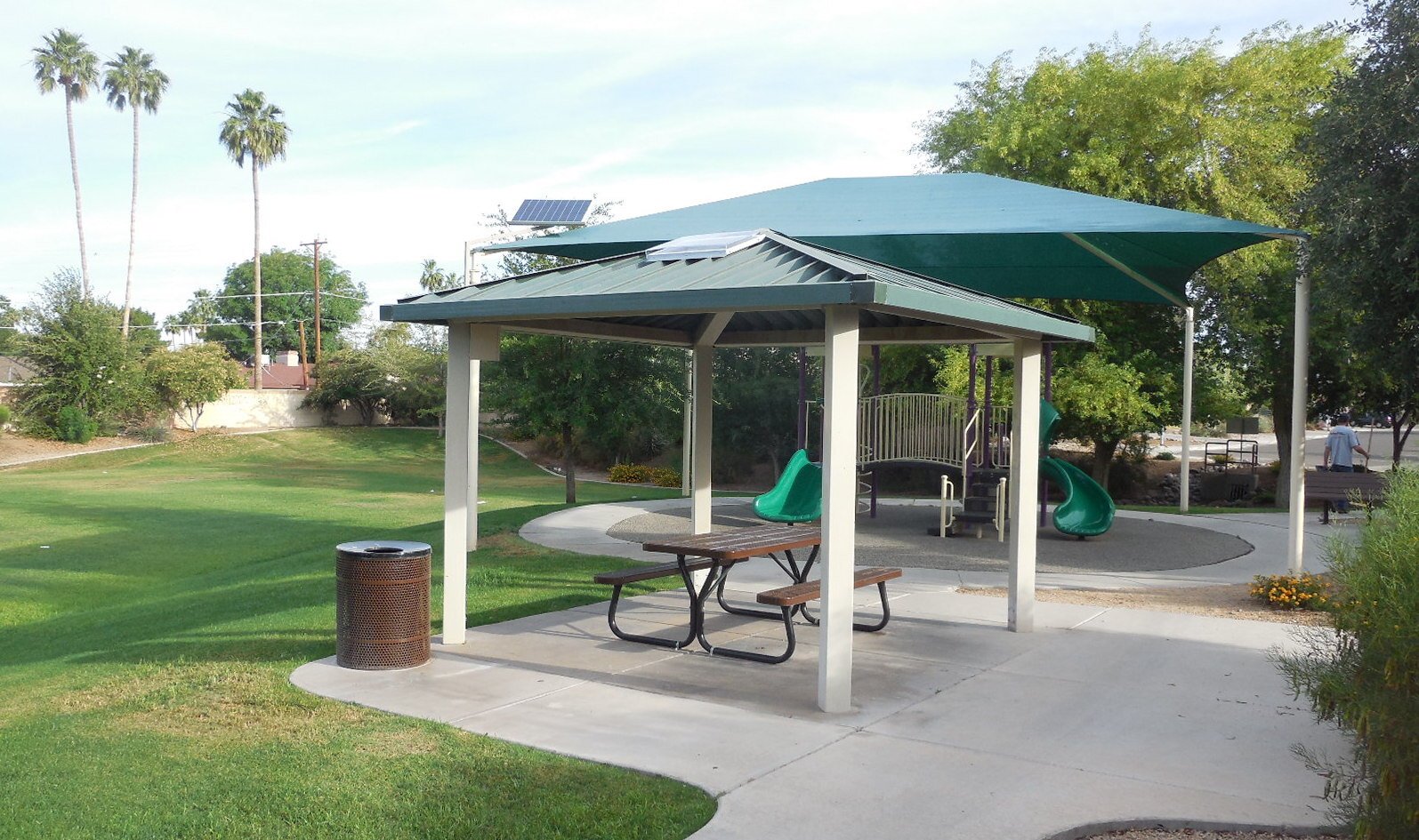 SolarKing, Inc | Ramada Lighting System | Park Ramada Lighting ...