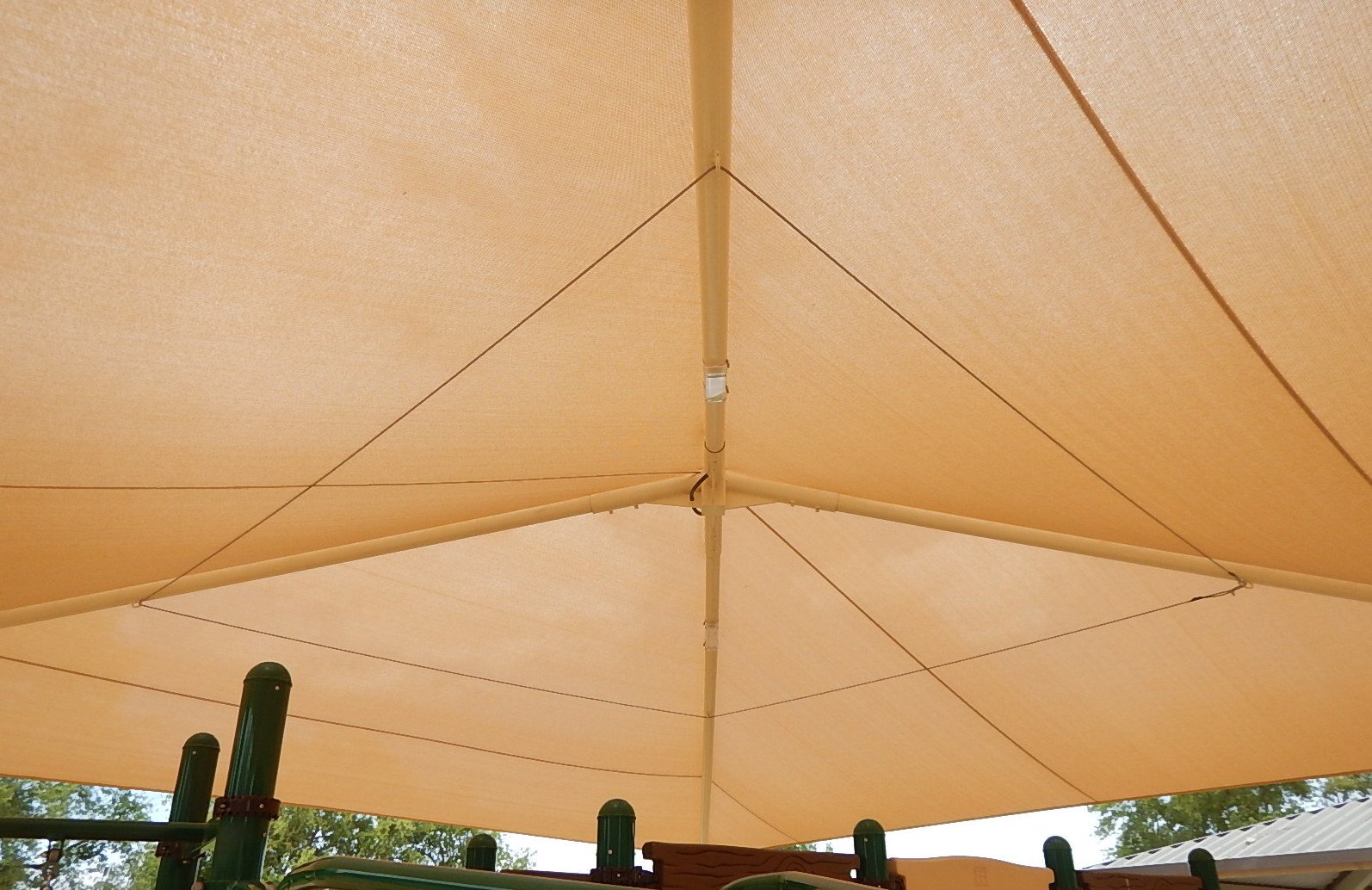 SolarKing, Inc | Shade Structure Lighting System | Solar Playground ...
