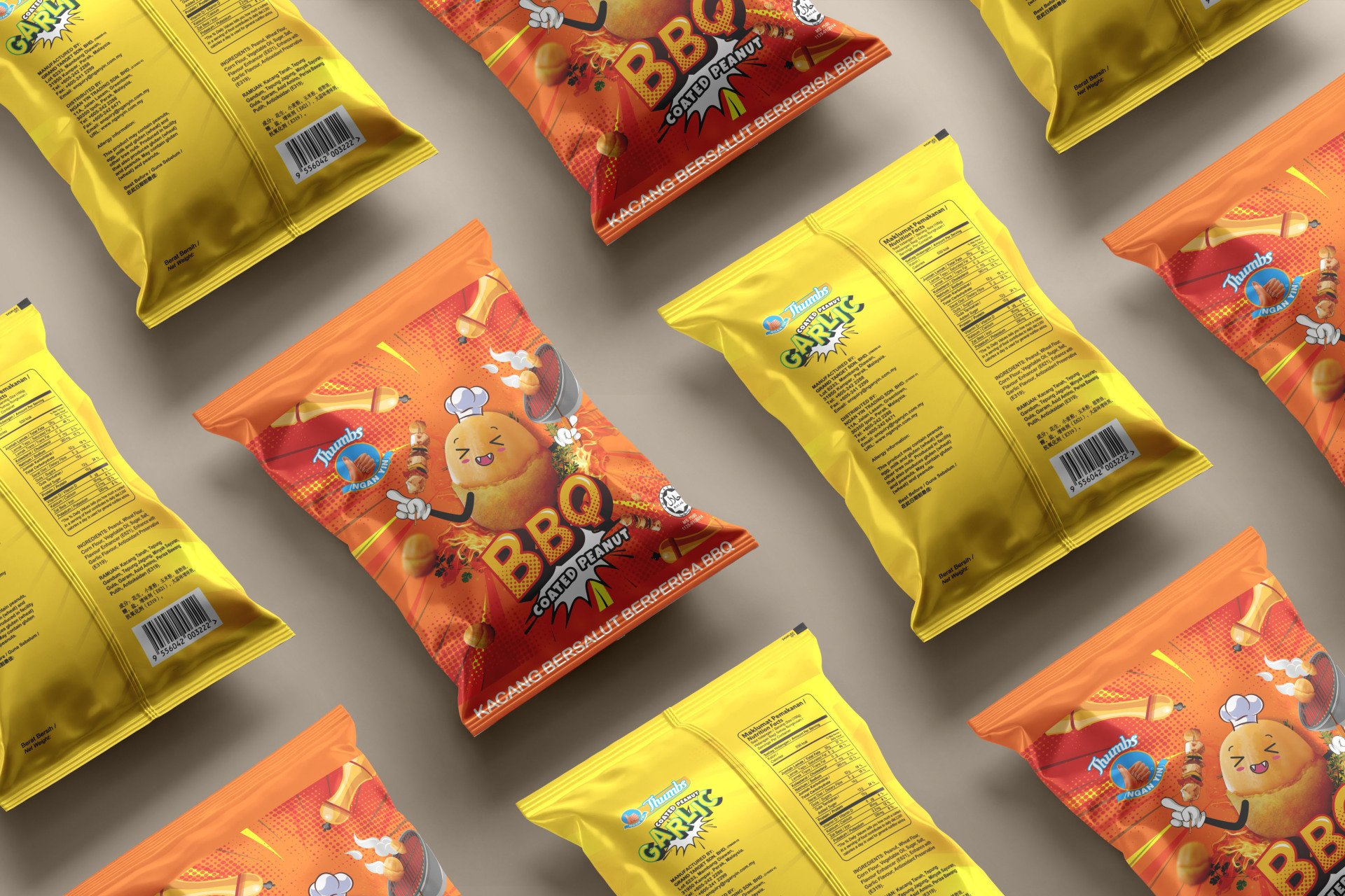 Digital Printing | Plastic Packaging & Printing Malaysia | TS Packaging