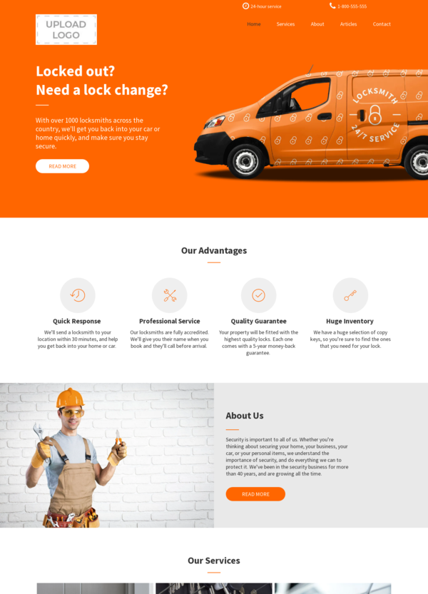 Professional Website Templates by Free Website Creator | Page 3