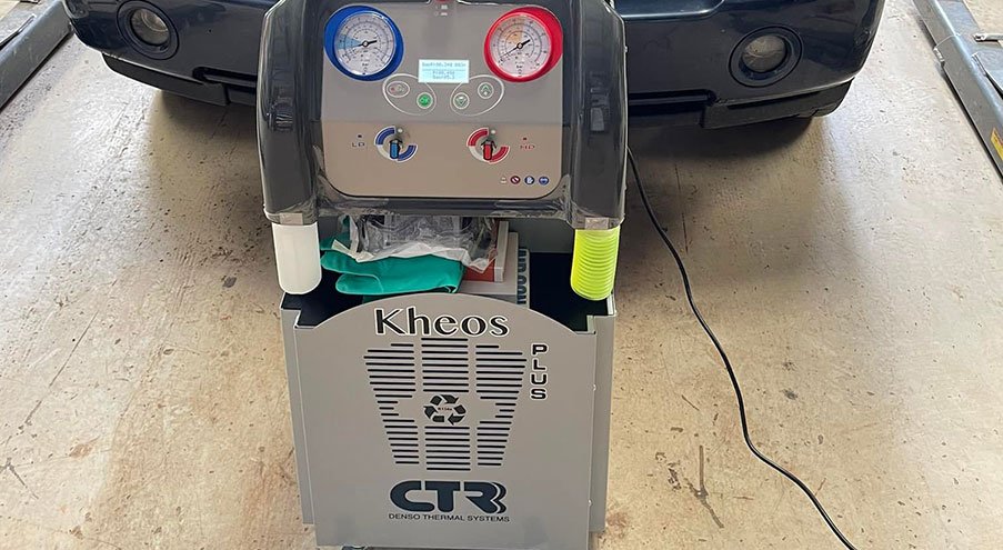Aircon Regassing / Recharging near Kingsbridge, South Devon