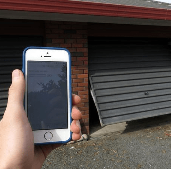Cell Phone Garage Door Opener | Brano Garage Doors Cape Town