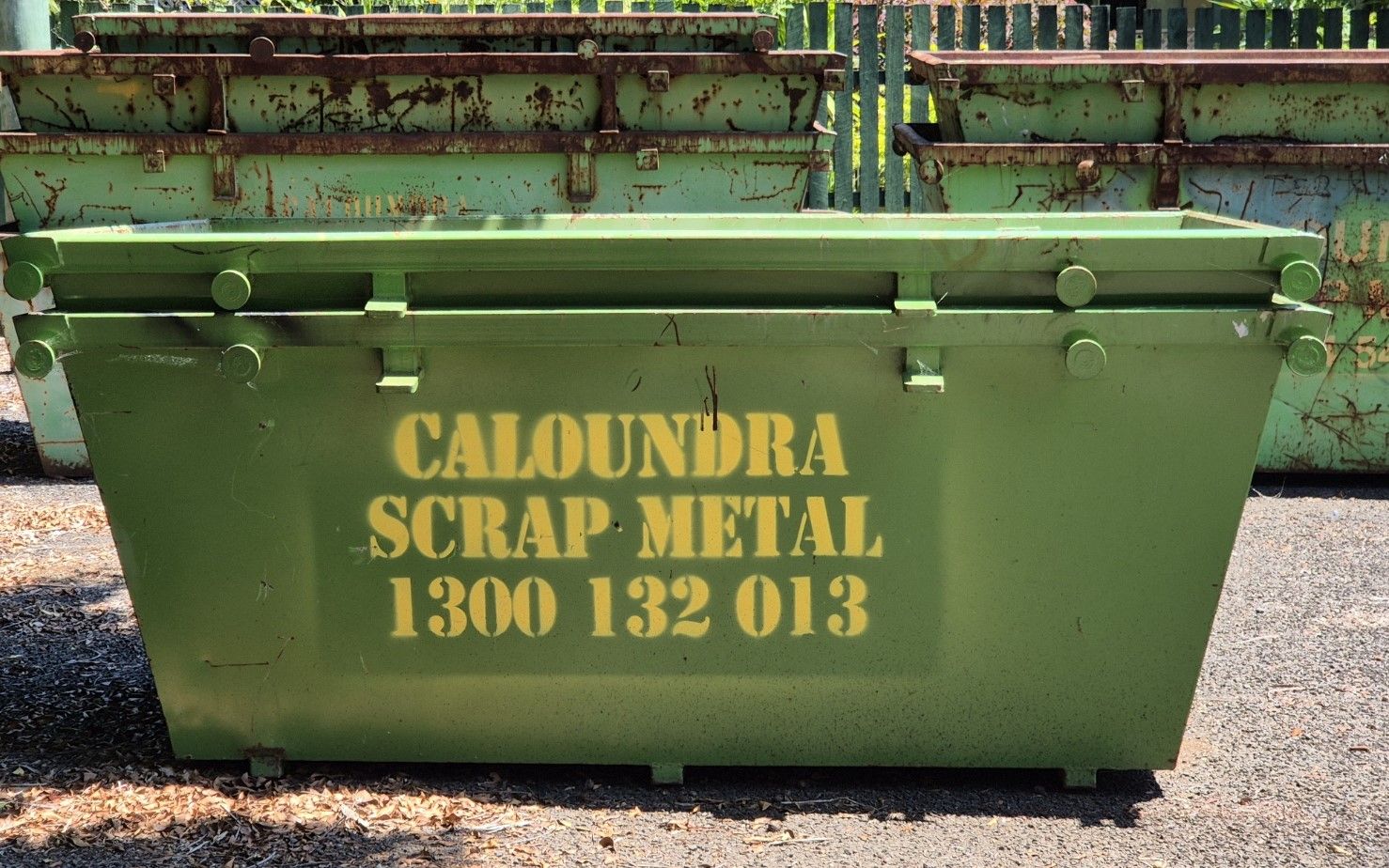 Scrap Metal Removals in Sunshine Coast | Caloundra Scrap Metal