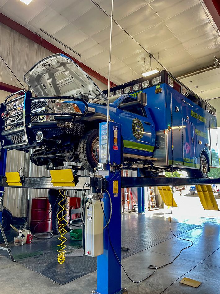 Fleet Maintenance in Poynette, Cottage Grove, & Madison, WI - Grahams ...