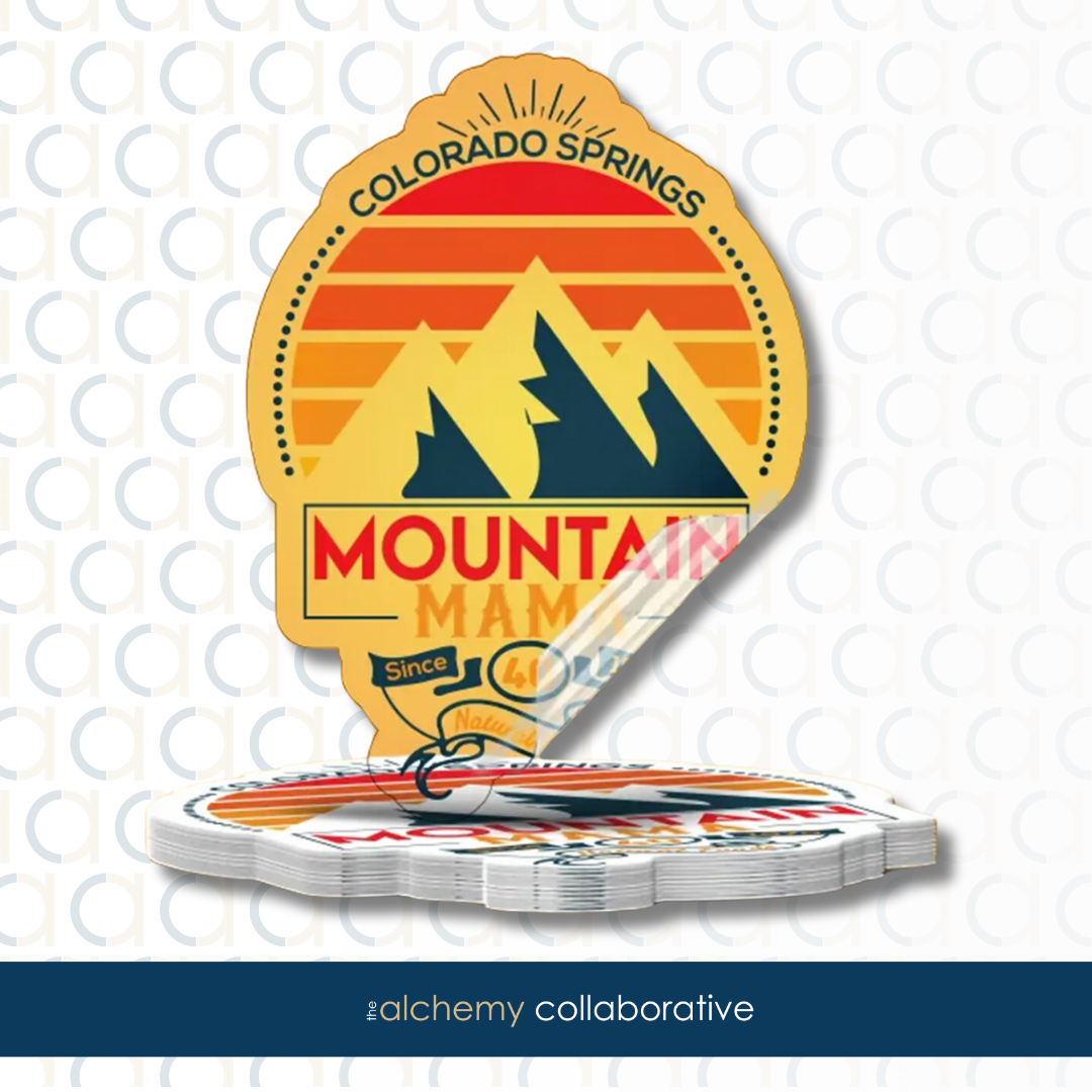 2" Static Cling Decals