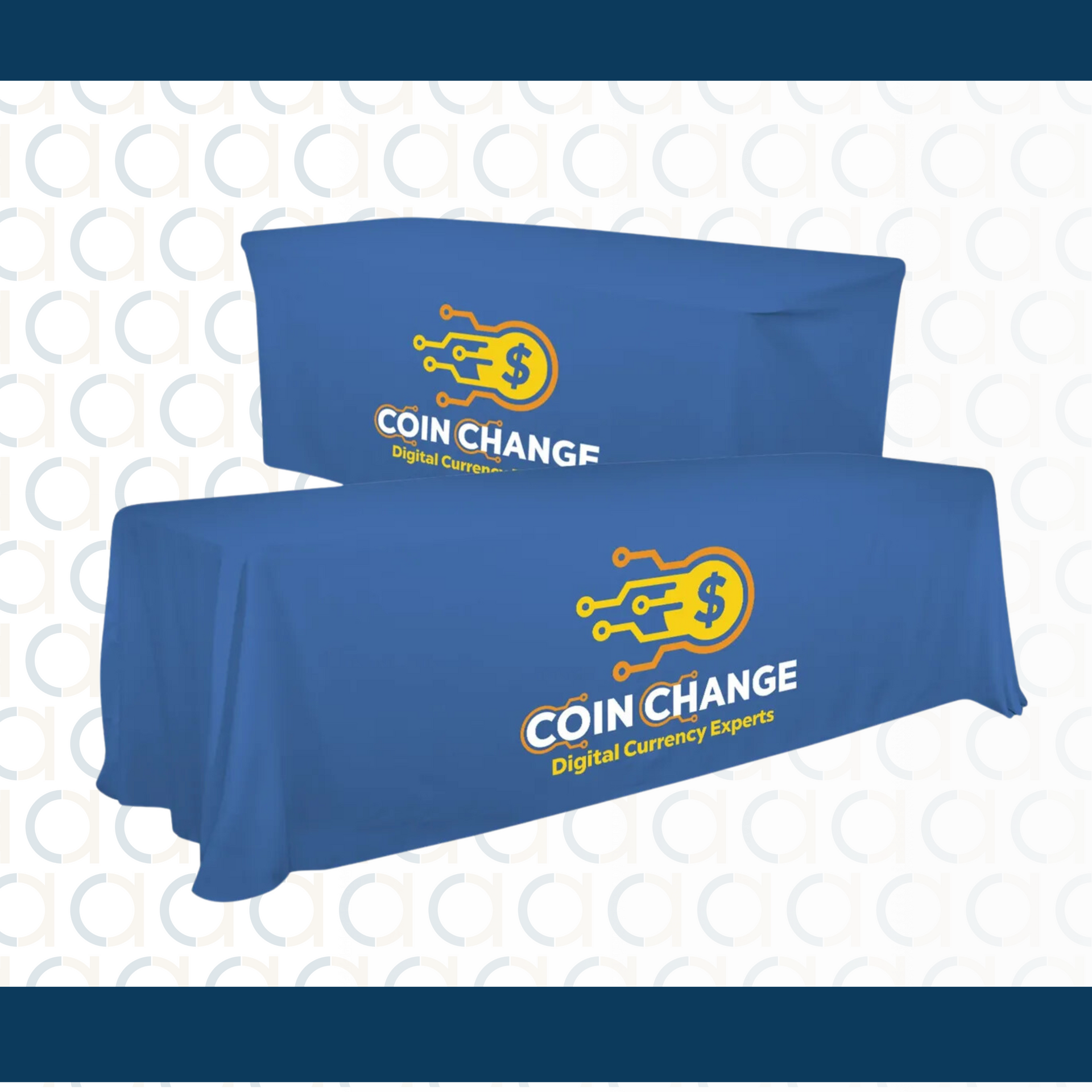 8' Economy Table Throw (Full-Color Full Bleed)