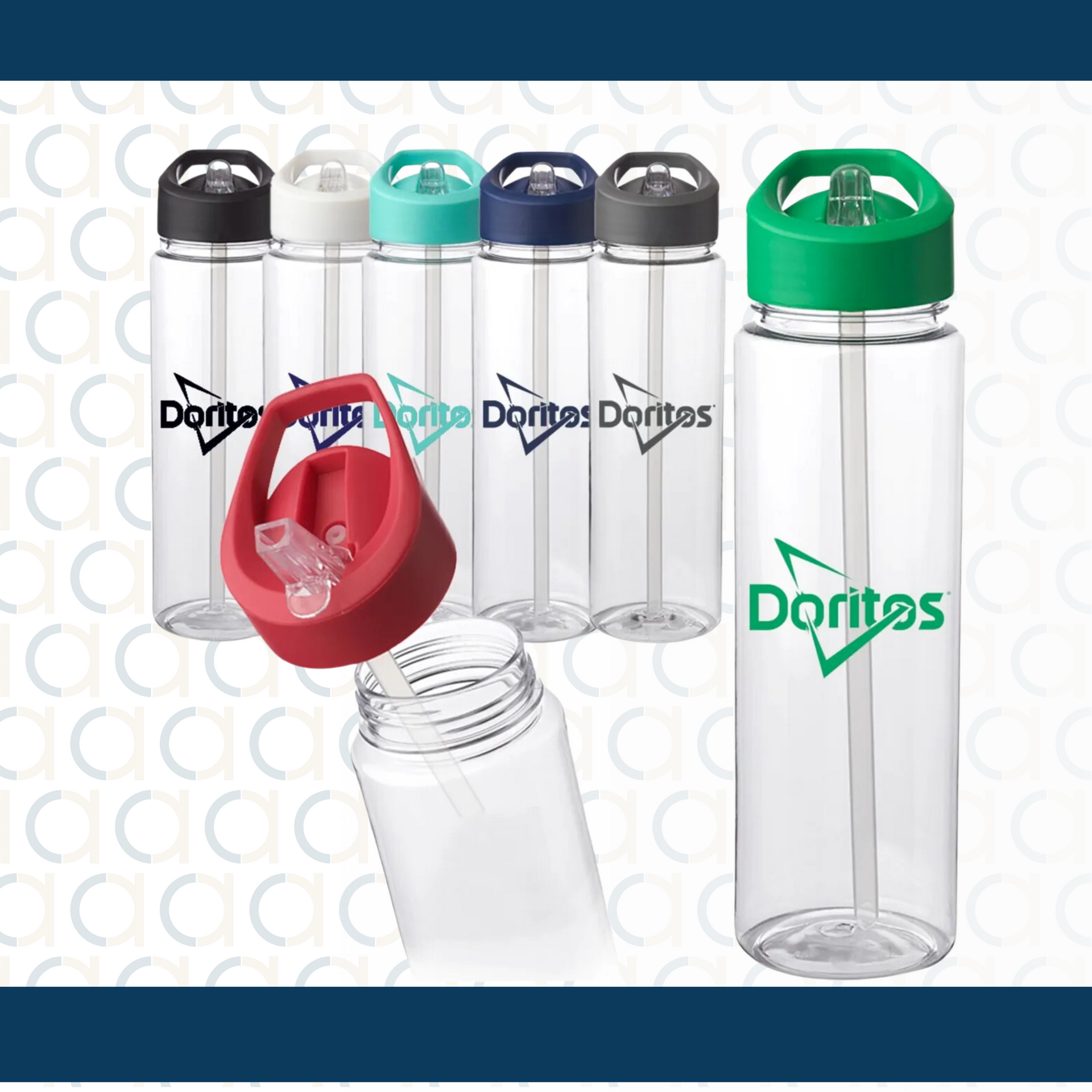 Plastic Water Bottles With Carrying Handle