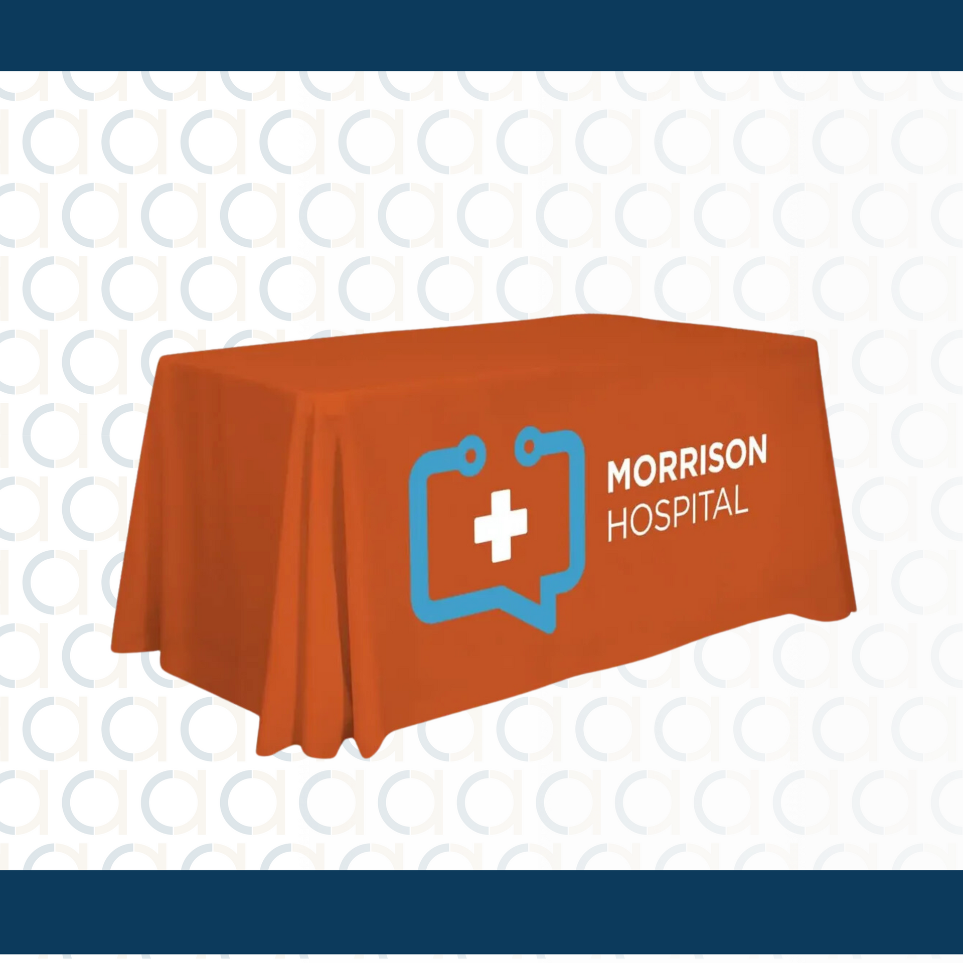 8' Economy Table Throw (Full-Color Full Bleed)