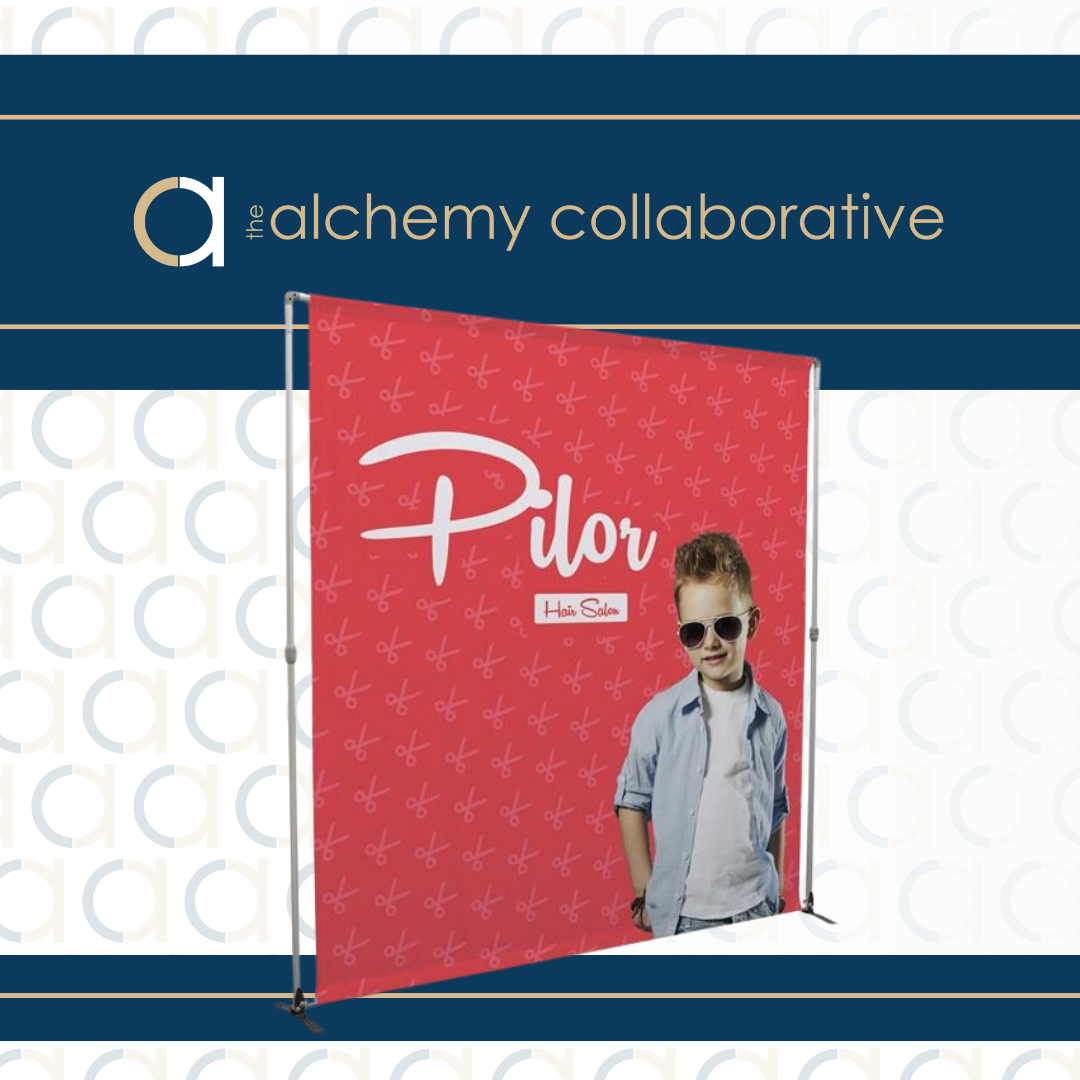 8' Bravo Expanding Display Kit Single-Sided