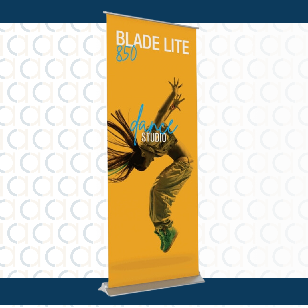 Retractable Aluminum Banner Stand