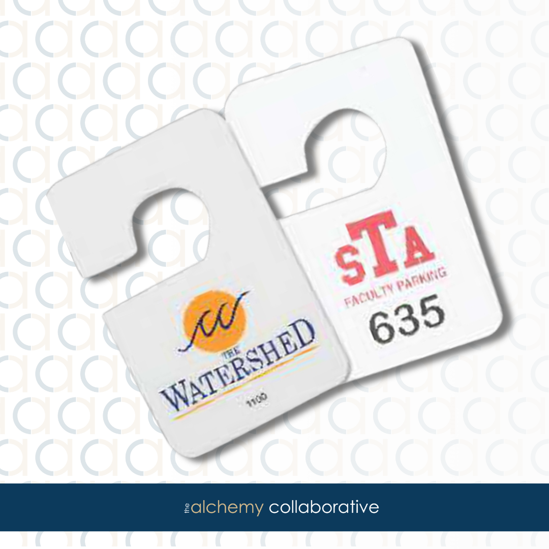 Door Hanger - 4CP Two Sided