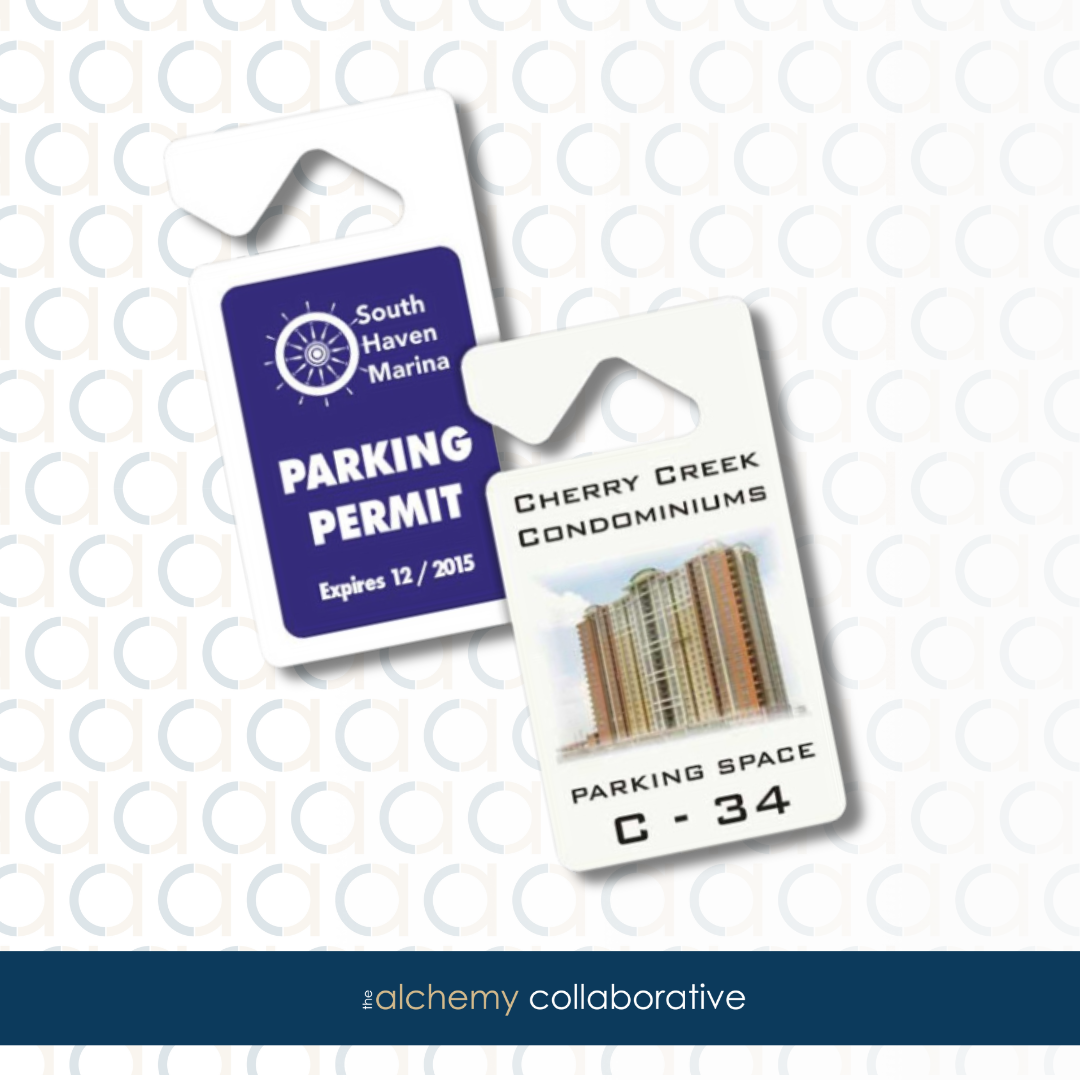 Hang Tags 8" x 3-5/8"