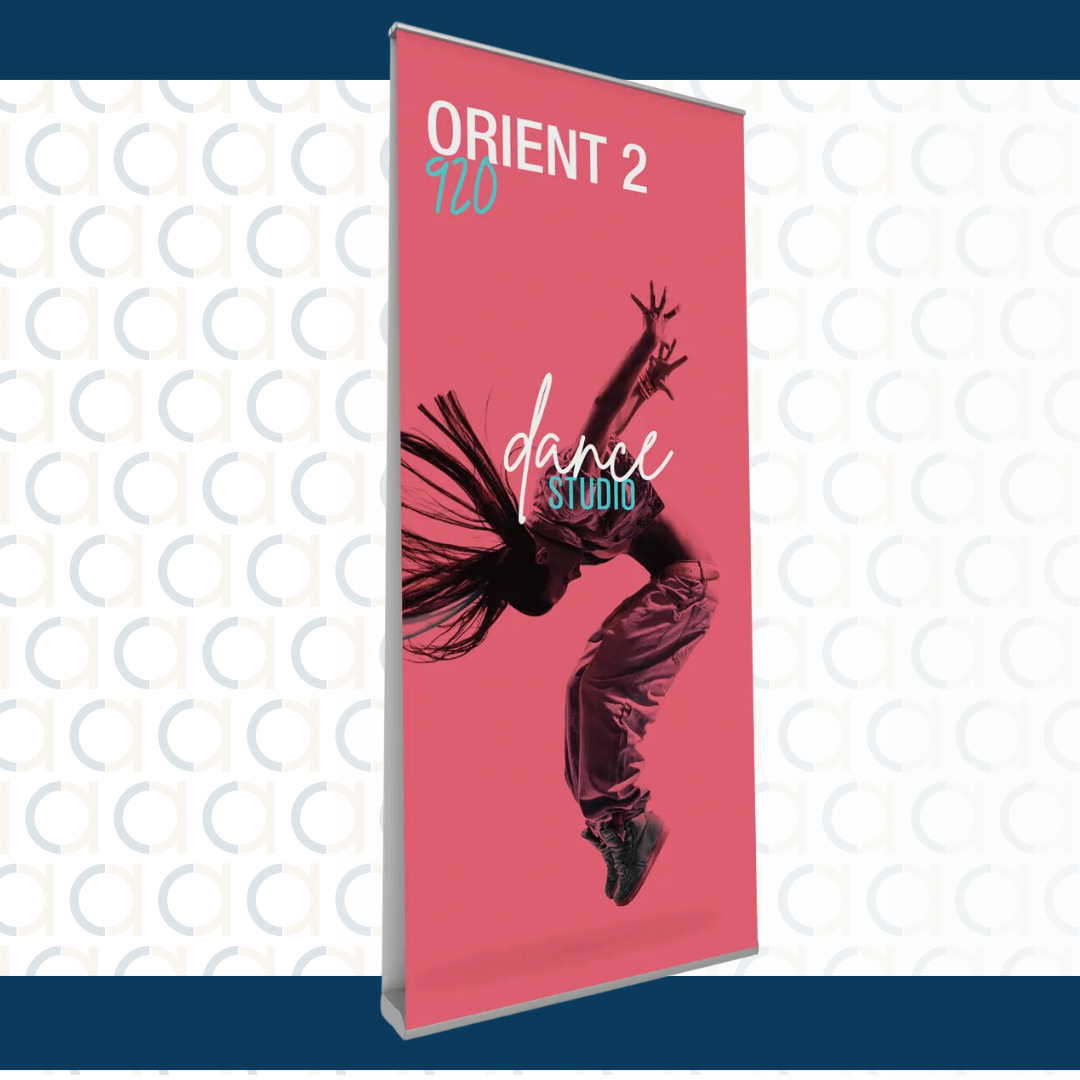 Retractable Aluminum Banner Stand