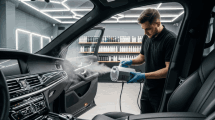 How to Get a Smell Out of a Car in Northern Virginia