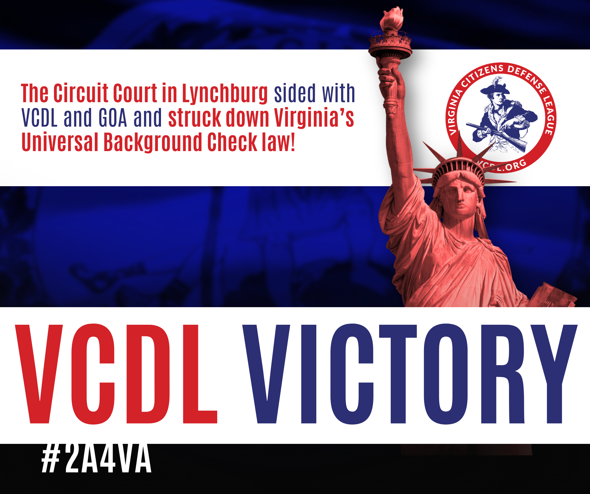 VCDL | Defending Your Right to Defend Yourself