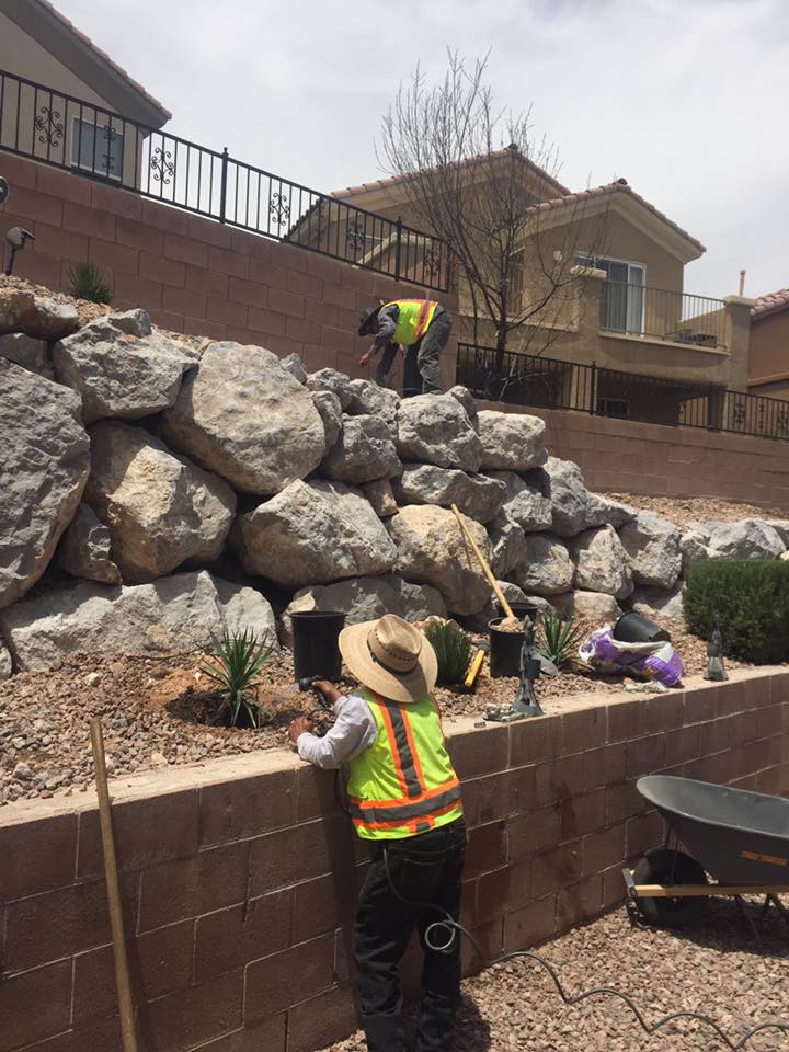 Ruben's Lawn Service - Top Rated Landscaping Services - Las Vegas, Nevada