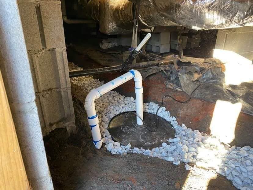 French Drains – Anderson, SC – Cobb Crawlspace Repair LLC